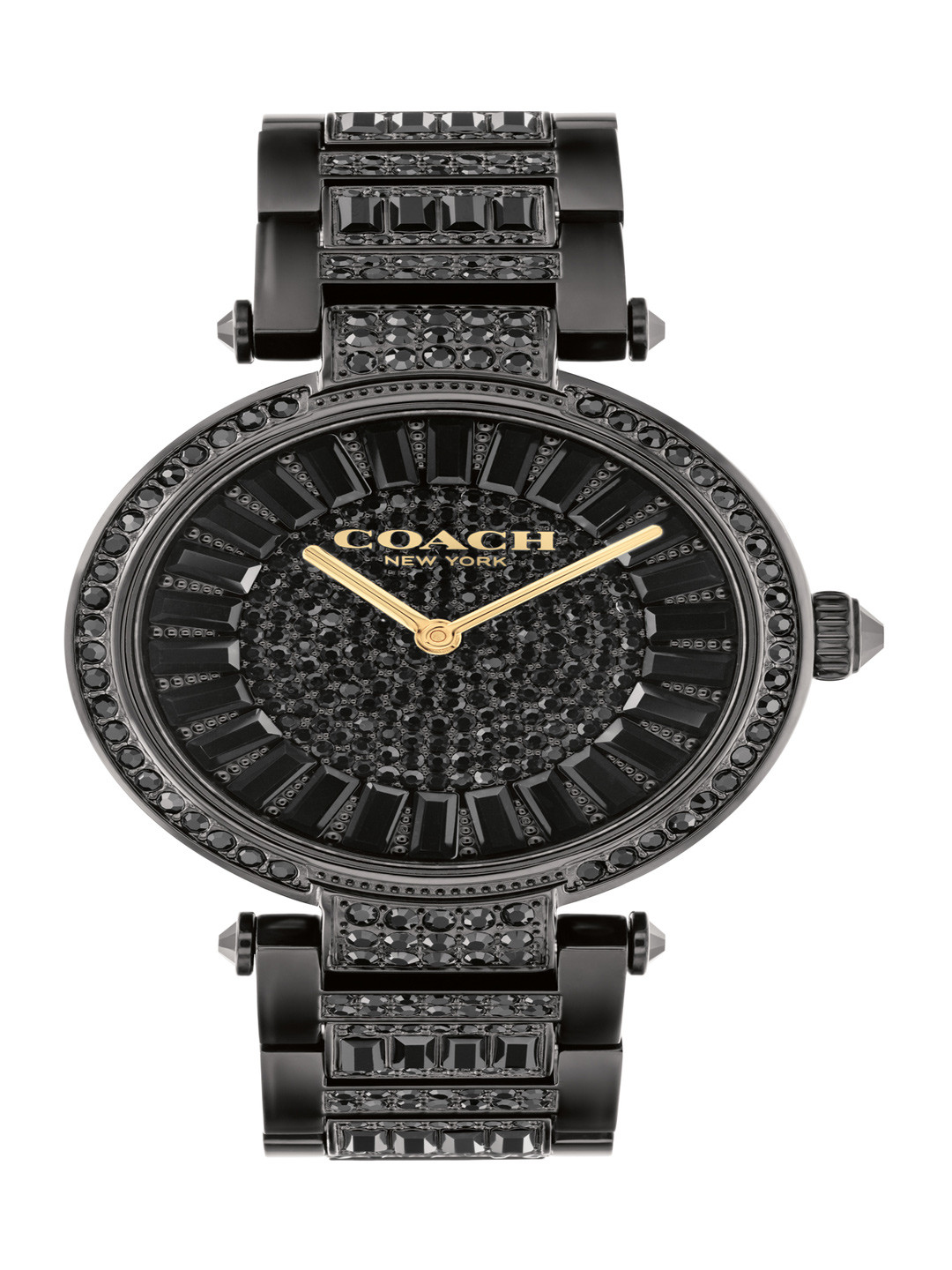 Buy Coach Women Embellished Cary Analogue Watch 14504269 - Watches for ...