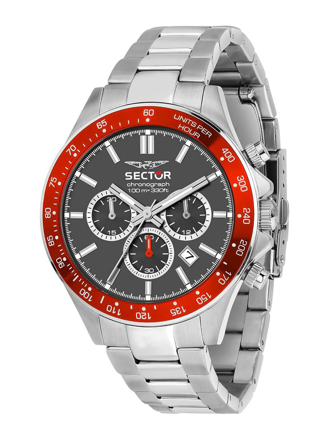Buy Sector Men Dial & Stainless Steel Straps Analogue Watch R3273661036 ...