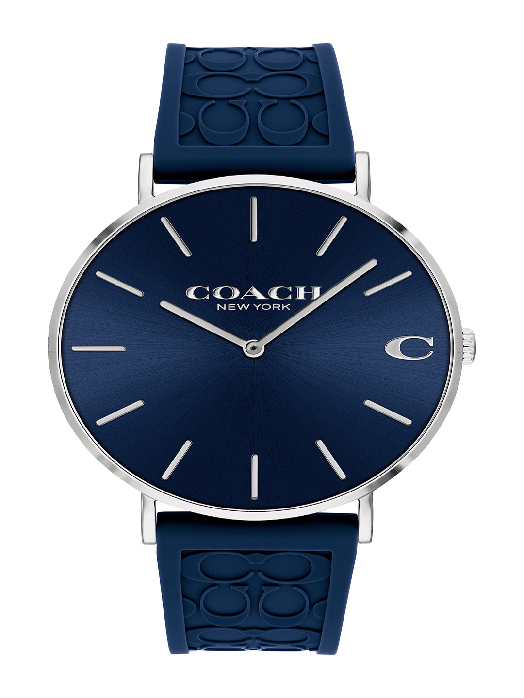 Buy Coach Men Charles Dial & Textured Straps Analogue Watch 14602634 ...