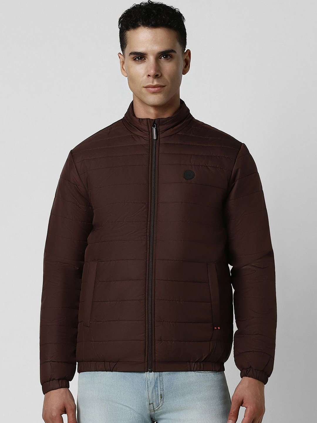 Buy Van Heusen Sport Men Collarless Padded Jacket - Jackets for Men ...