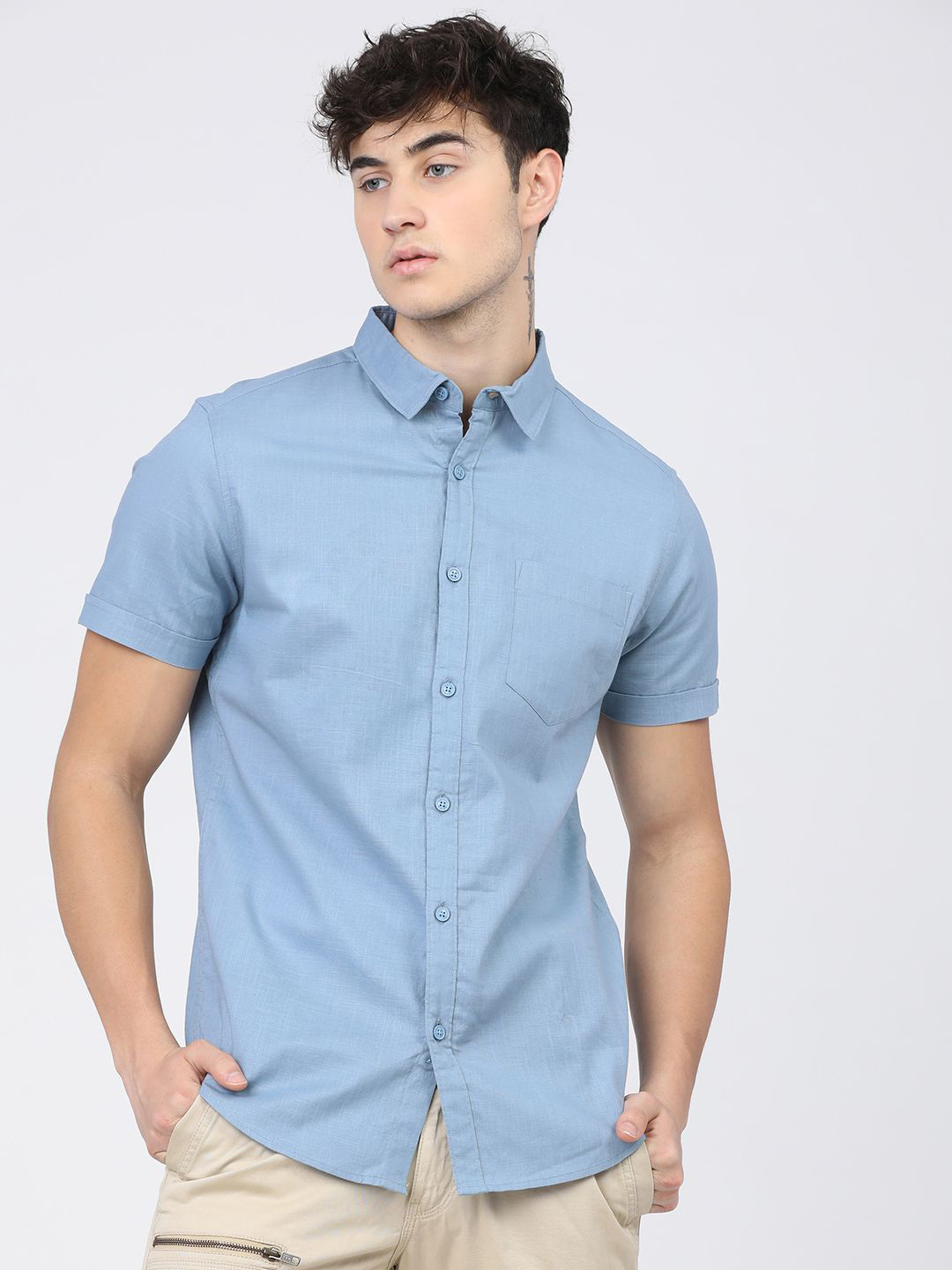 Buy Ketch Casual Slim Fit Shirt - Shirts for Men 30837620 | Myntra