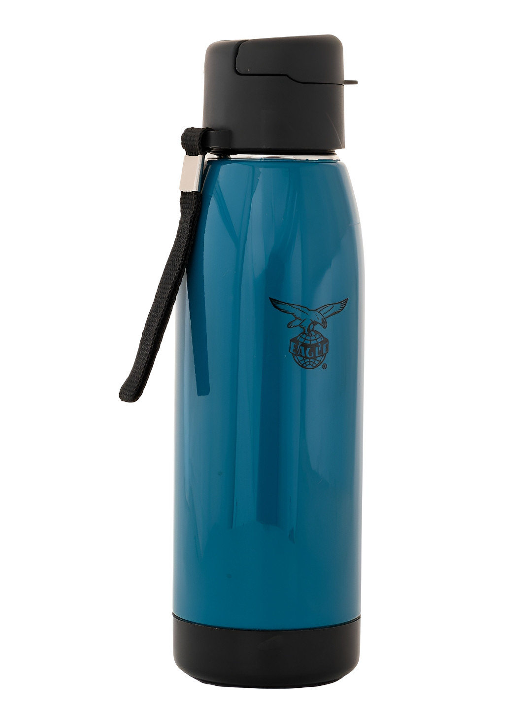 Buy Eagle Zippy Green & Black Smart Vacuum Water Bottle 750ML - Water ...