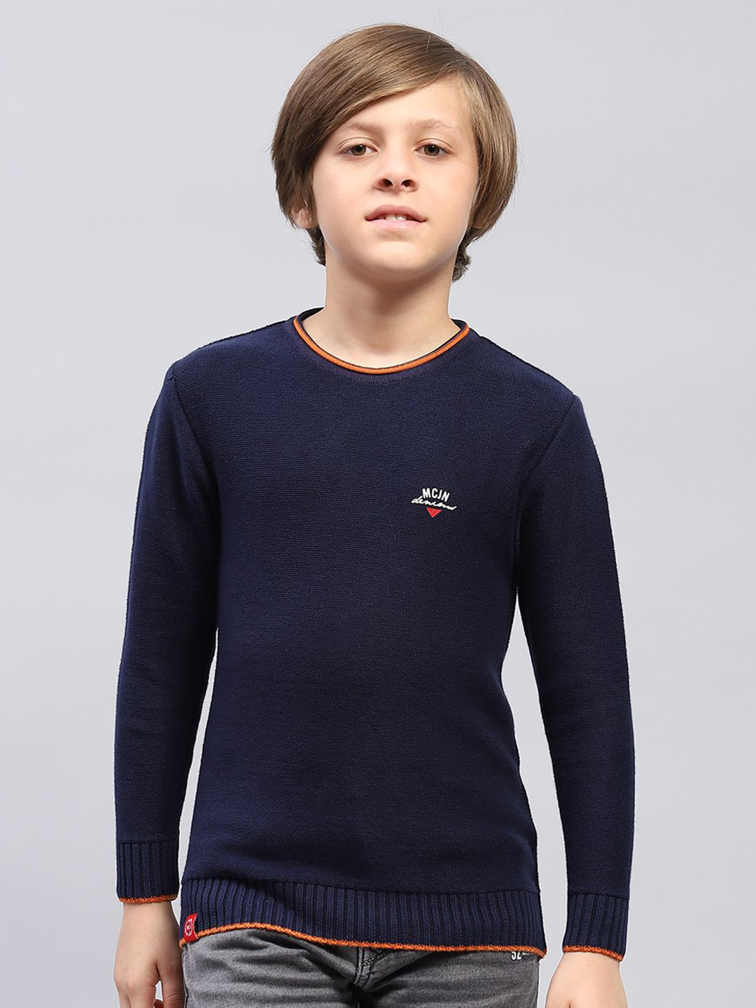 Buy Monte Carlo Boys Solid Pullover - Sweaters for Boys 30839985 | Myntra