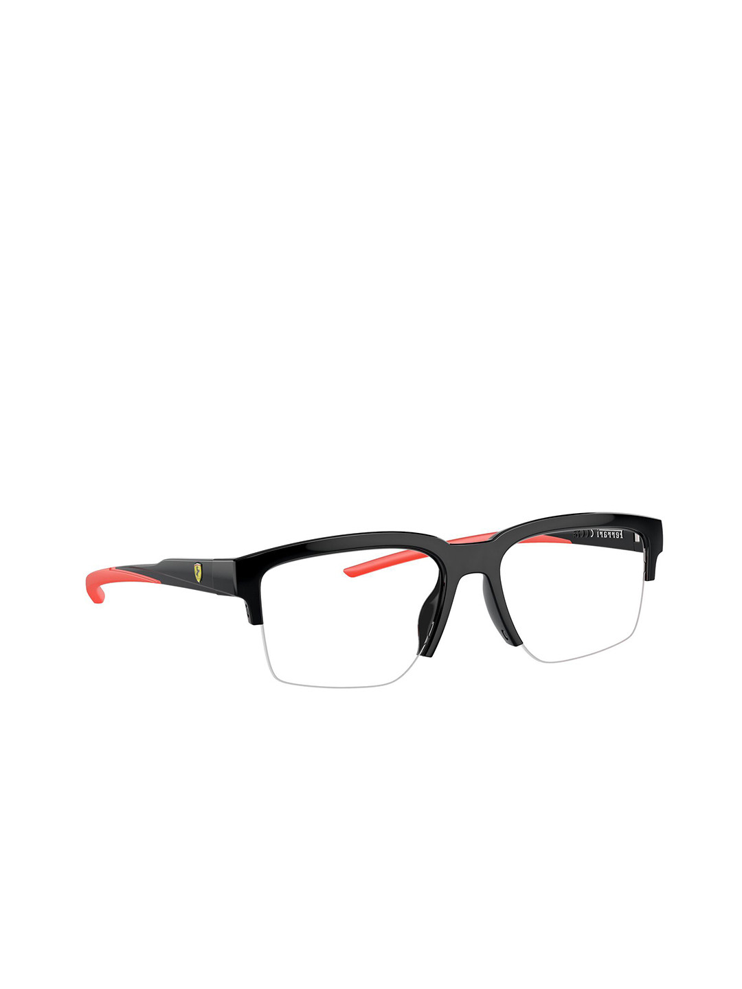 Buy Ferrari Scuderia Men Half Rim Square Frames - Frames for Men ...