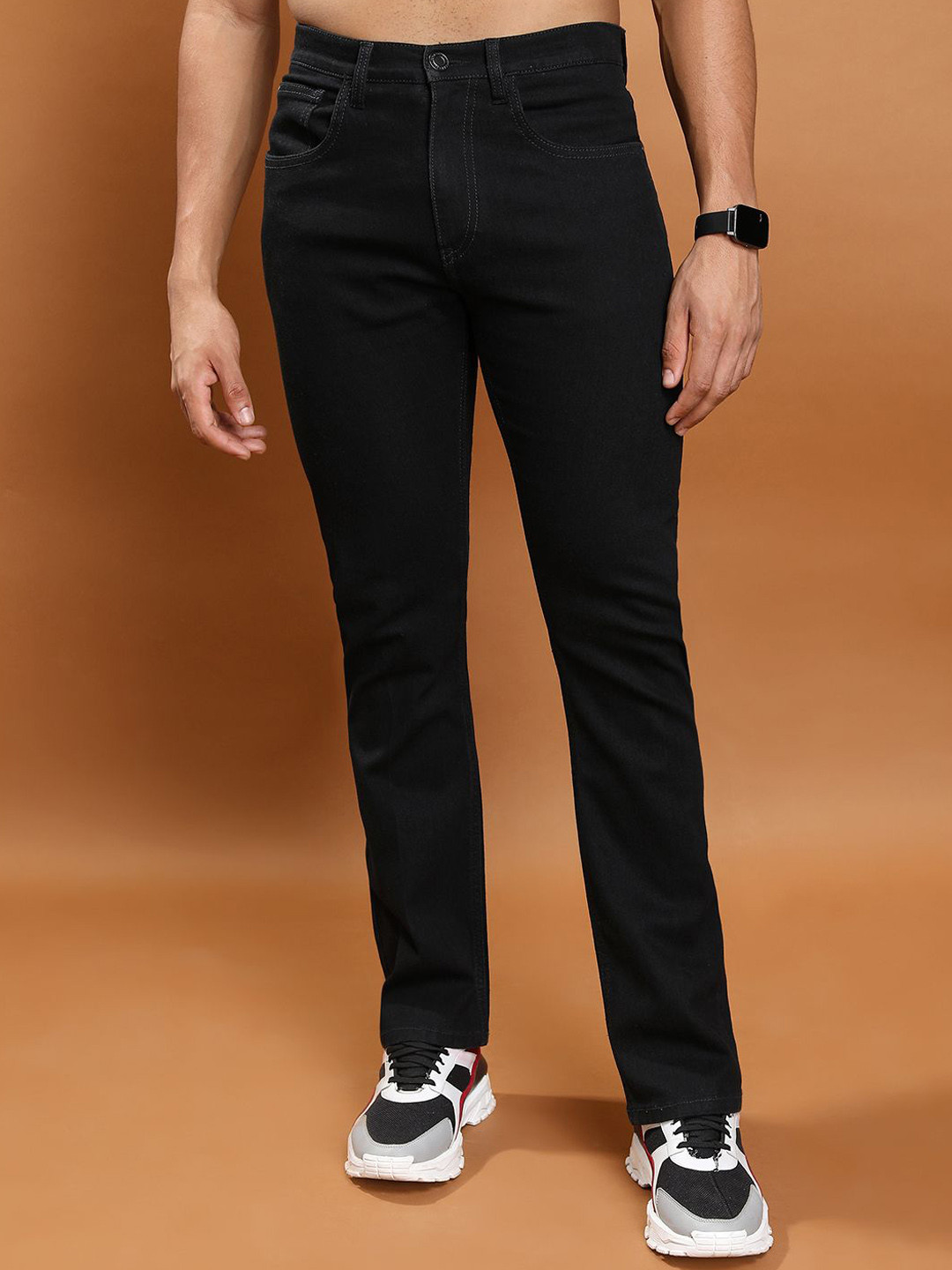 Buy HIGHLANDER Men Bootcut Stretchable Jeans - Jeans for Men 30863212 ...