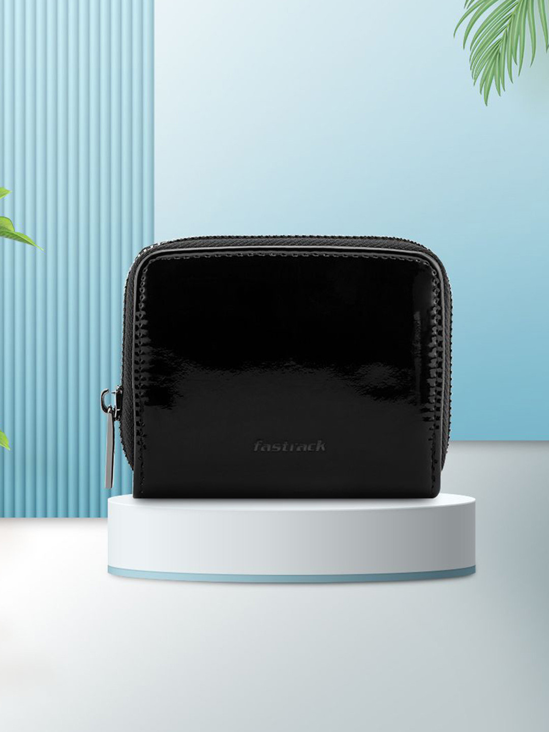 Buy Fastrack Women Zip Around Wallet - Wallets for Women 30852000 | Myntra