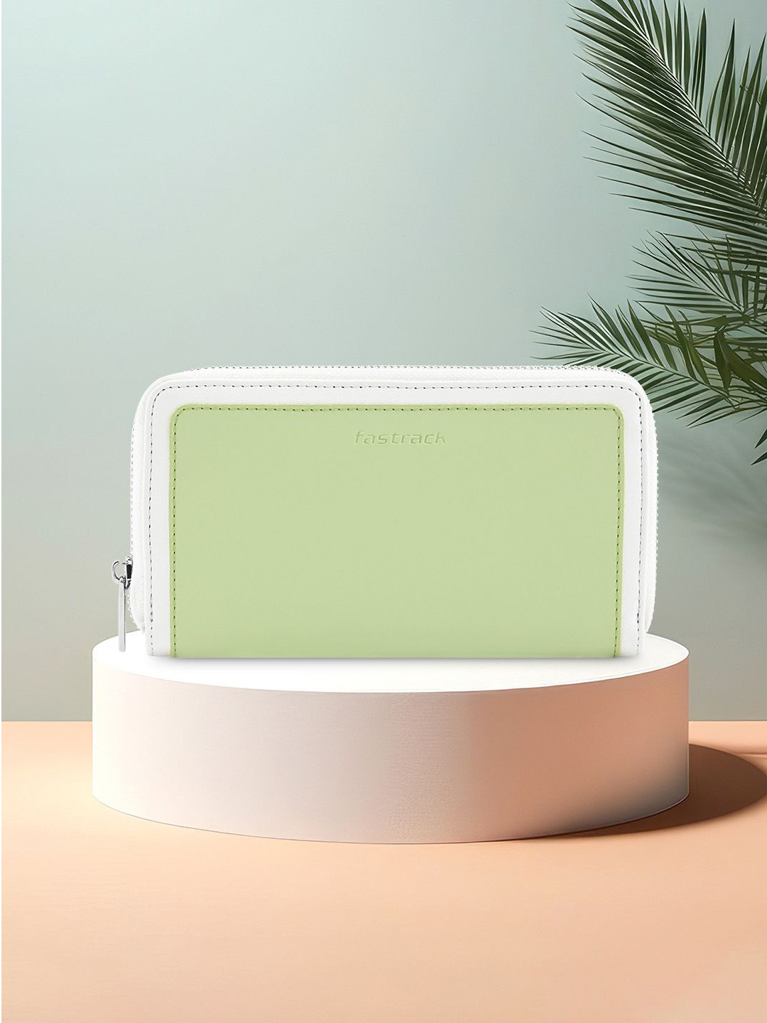 Buy Fastrack Women PU Zip Around Wallet - Wallets for Women 30852016 ...