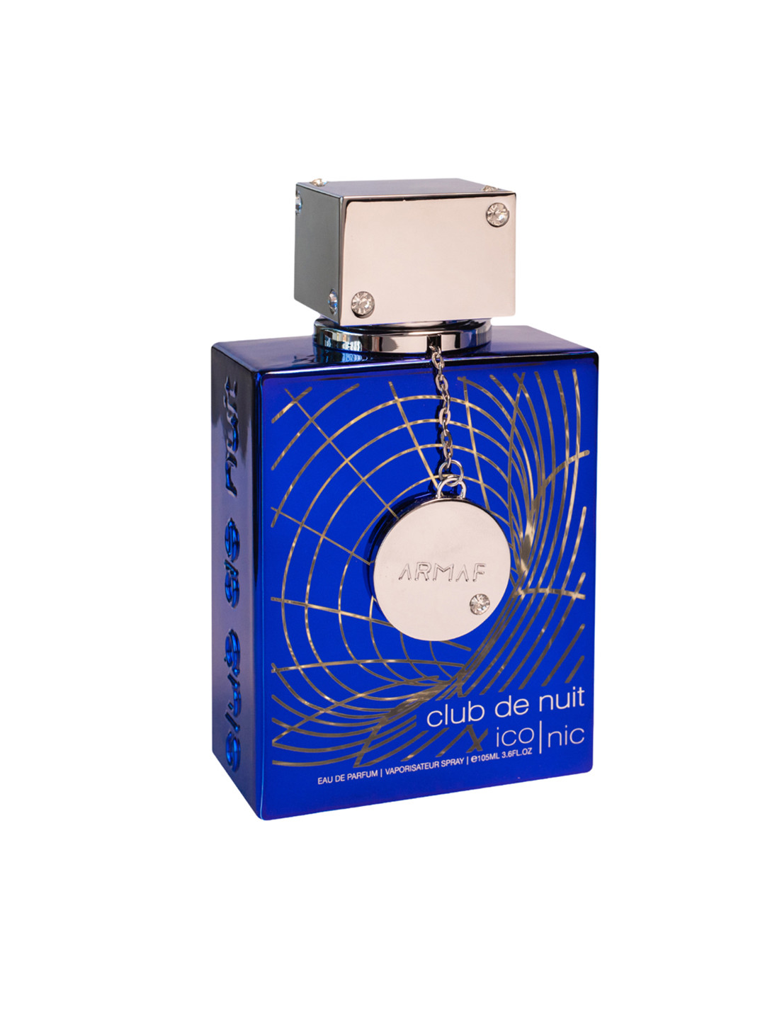 Buy Armaf Men Club De Nuit Iconic Long Lasting Eau De Parfum 105 Ml ...