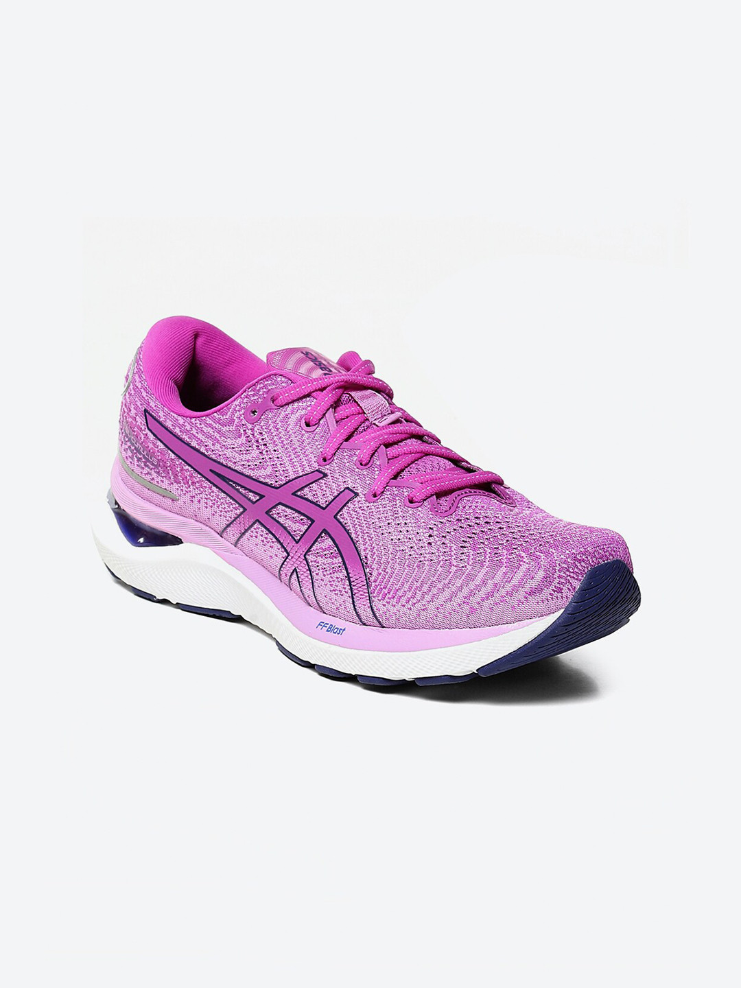 Buy ASICS Women Violet GEL Cumulus 24 Sports Shoes - Sports Shoes for ...
