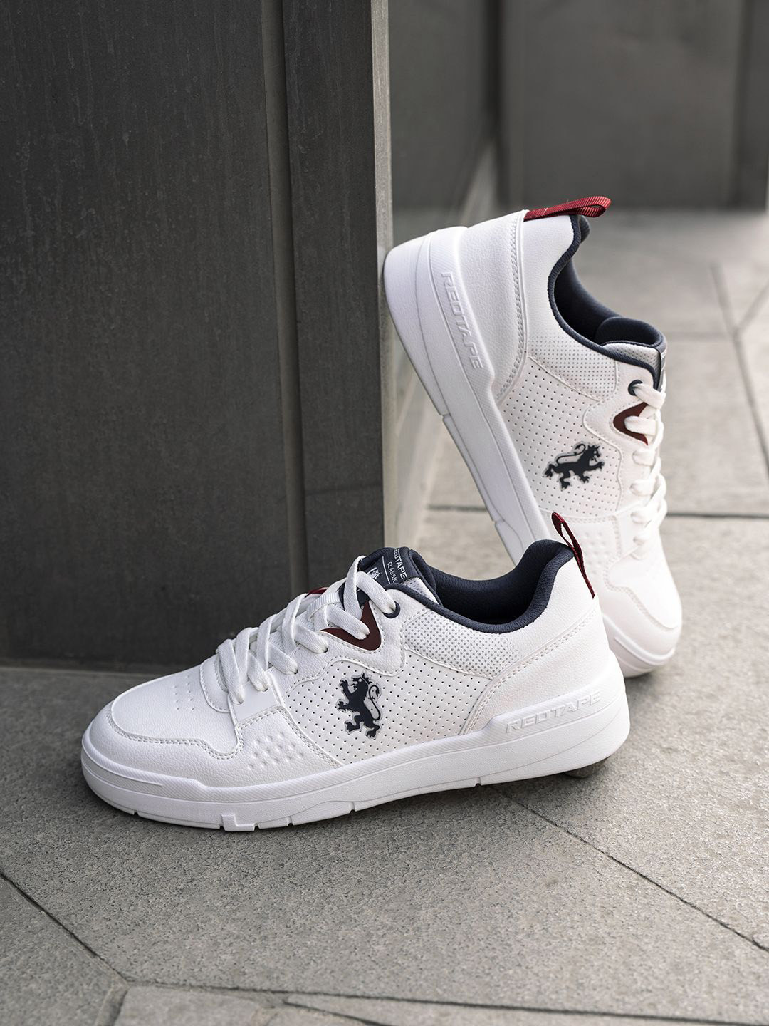 Buy Red Tape Down Town Dapper Men Textured Sneakers - Casual Shoes for ...