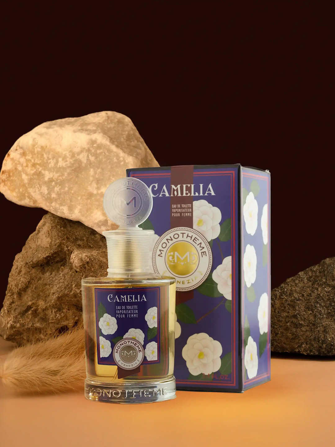Buy MONOTHEME Camelia Long Lasting Eau De Toilette 100 Ml - Perfume for ...