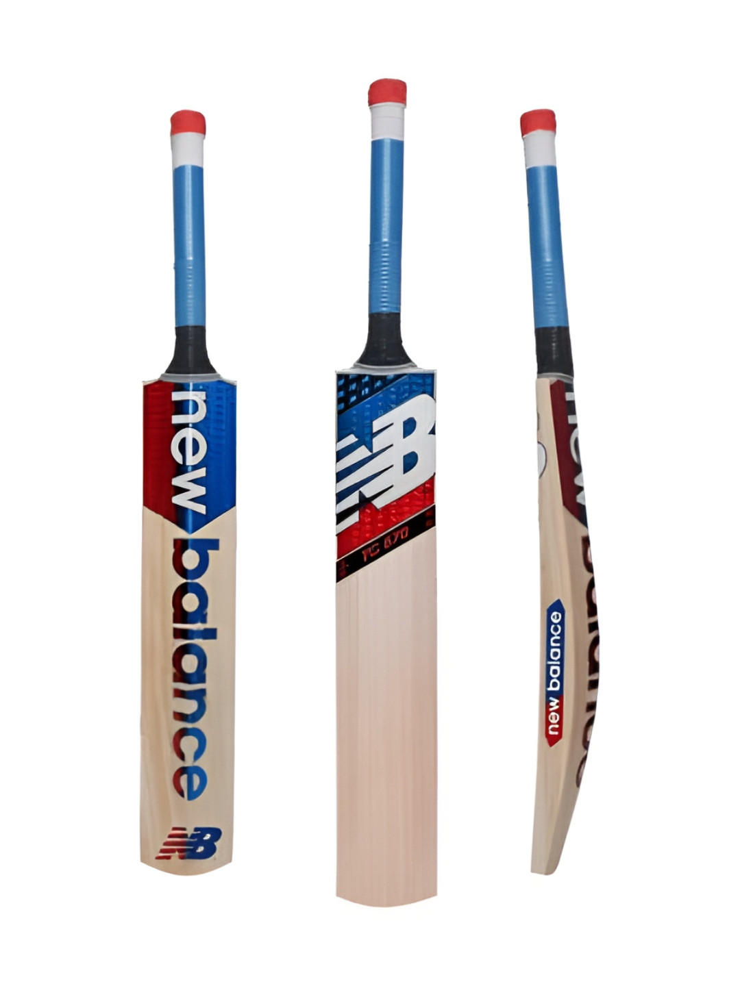 Buy New Balance English Willow Short Handle Cricket Bat - Bats for Men ...