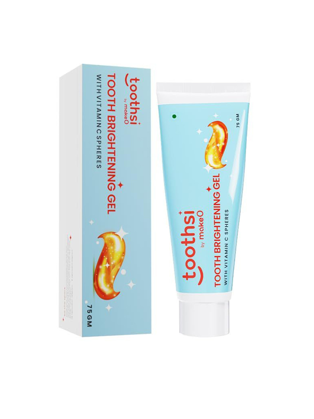 Buy Toothsi Tooth Brightening Gel With Vitamin C 75 G - Toothpaste And Tooth Powder for Unisex ...