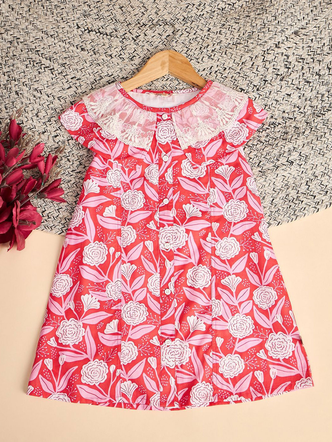 Buy Stylo Bug A Line Dress - Dresses for Girls 33557117 | Myntra