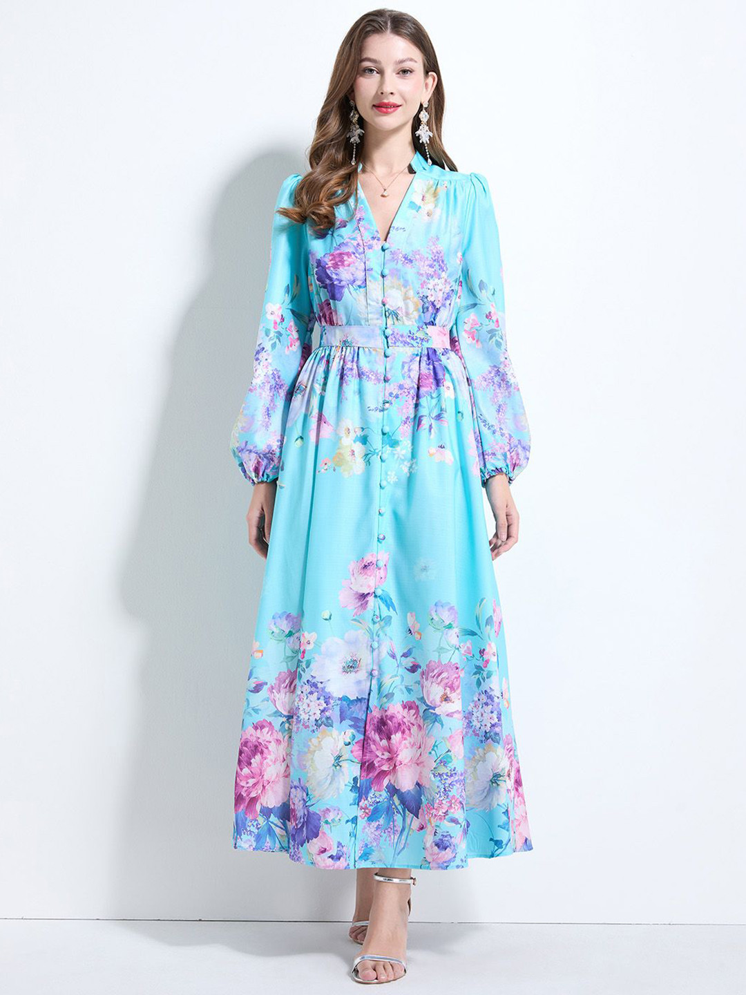 Buy JC Collection Floral Print Maxi Dress - Dresses for Women 33538645 ...