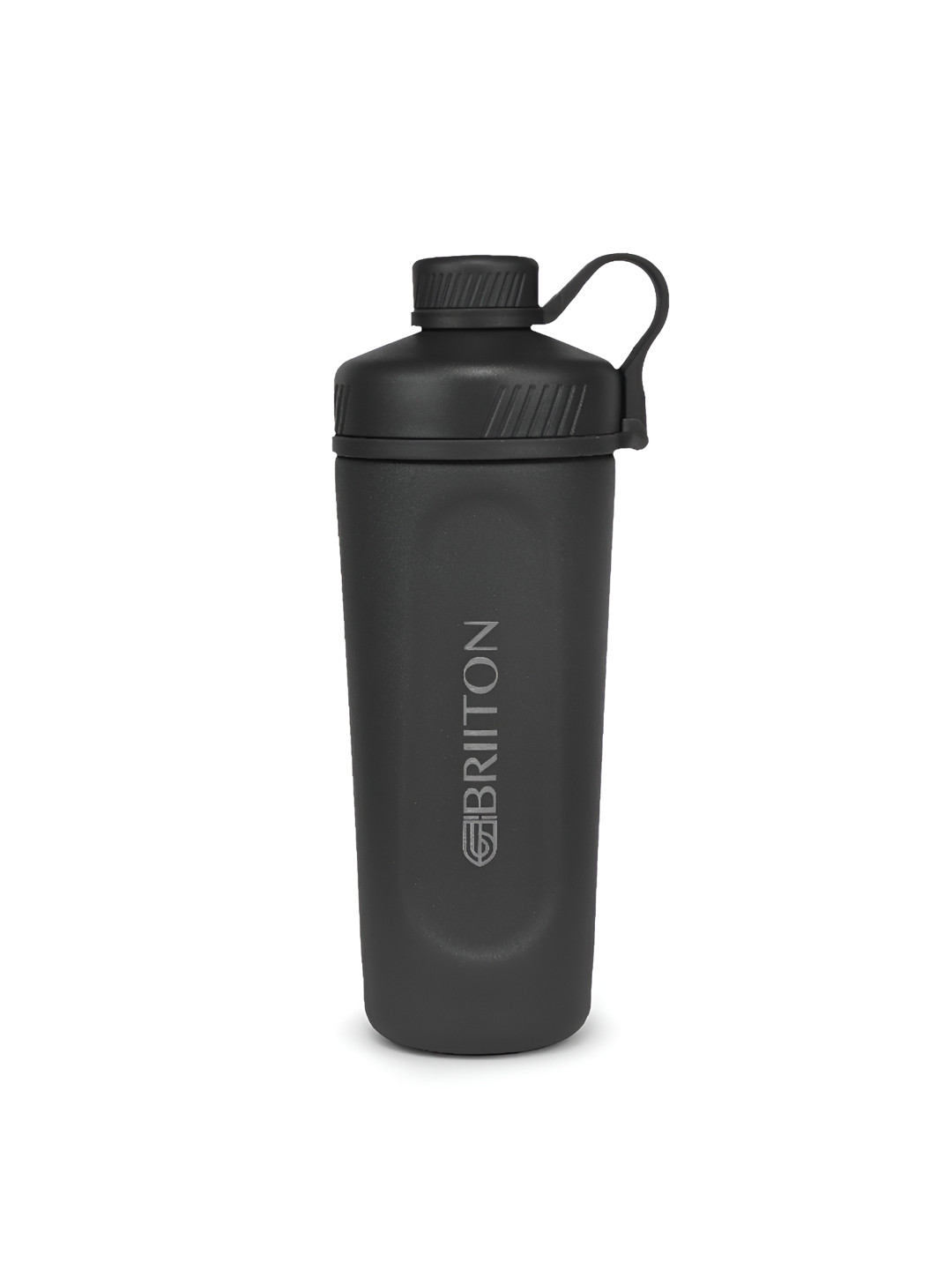 Buy Briiton Black Stainless Steel Water Bottle 650ml - Water Bottle for ...