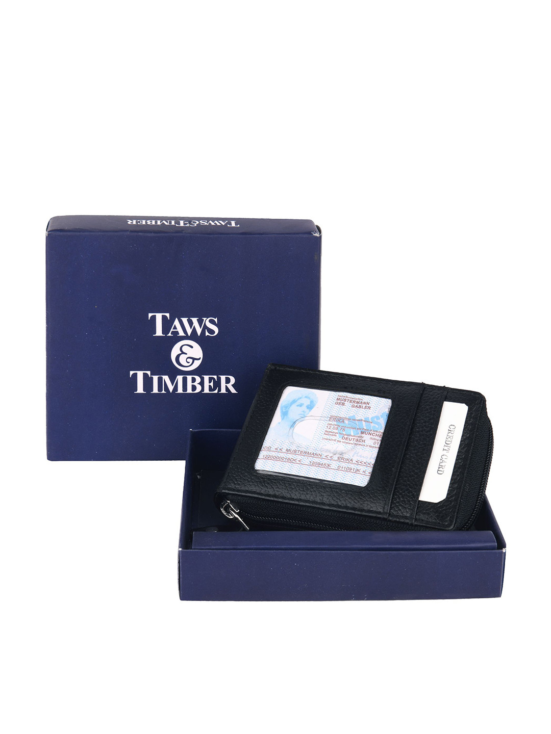 Buy TAWS&TIMBER Men Leather Zip Around Wallet - Wallets for Men ...