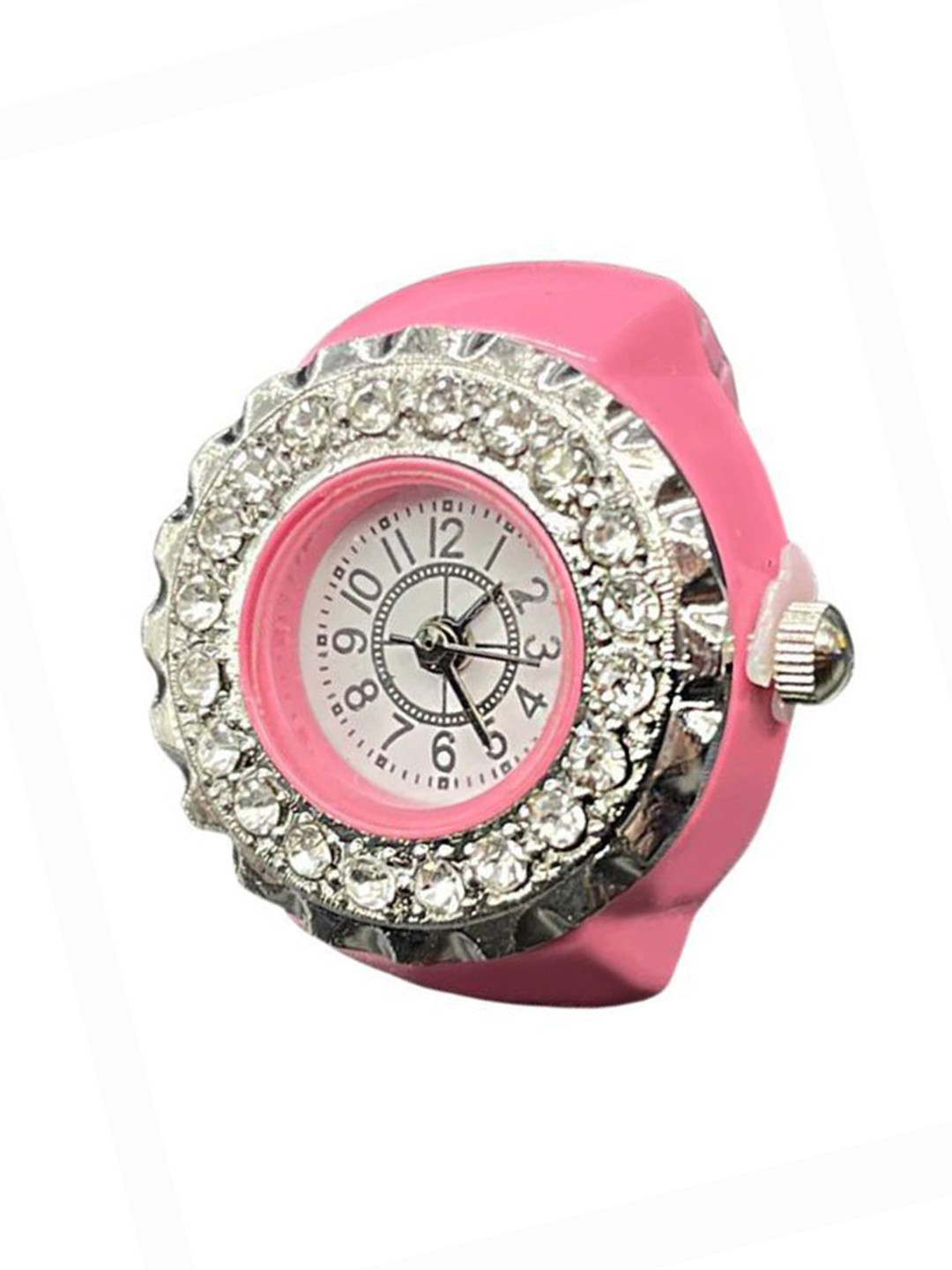 Buy BOZHI Women Dial & Stainless Steel Straps Reset Time Watch ...