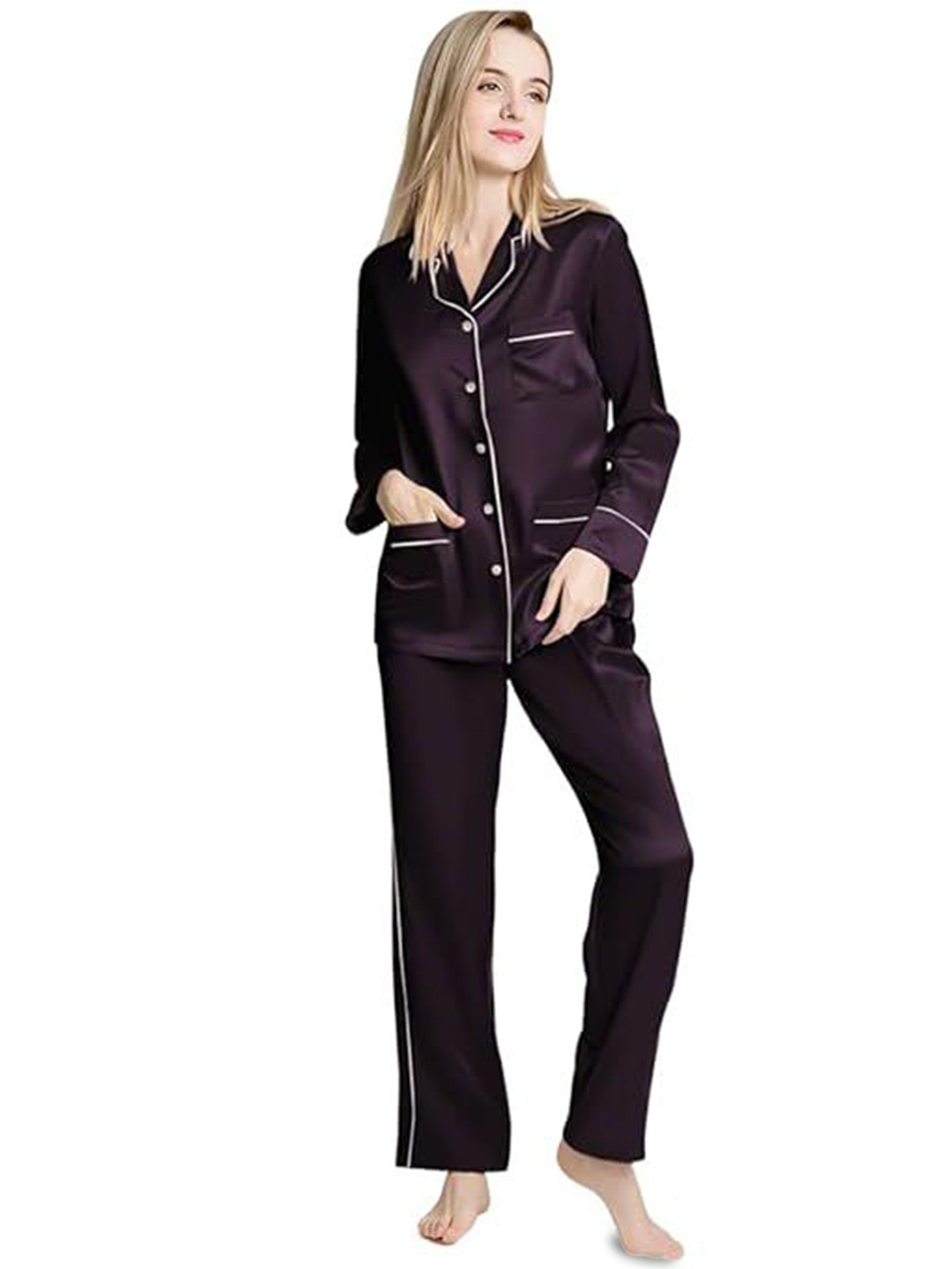 Buy Bella Babe By SK Women Night Suit - Night Suits for Women 33599094 ...