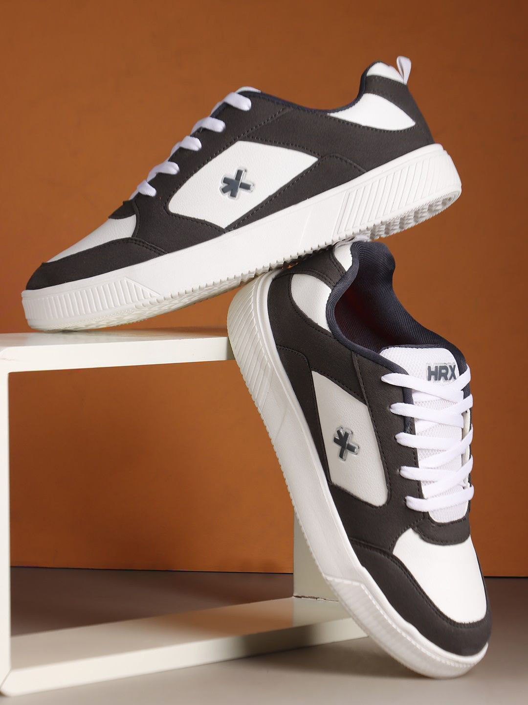 Buy HRX By Hrithik Roshan Men Round Toe Sneakers - Casual Shoes for Men ...