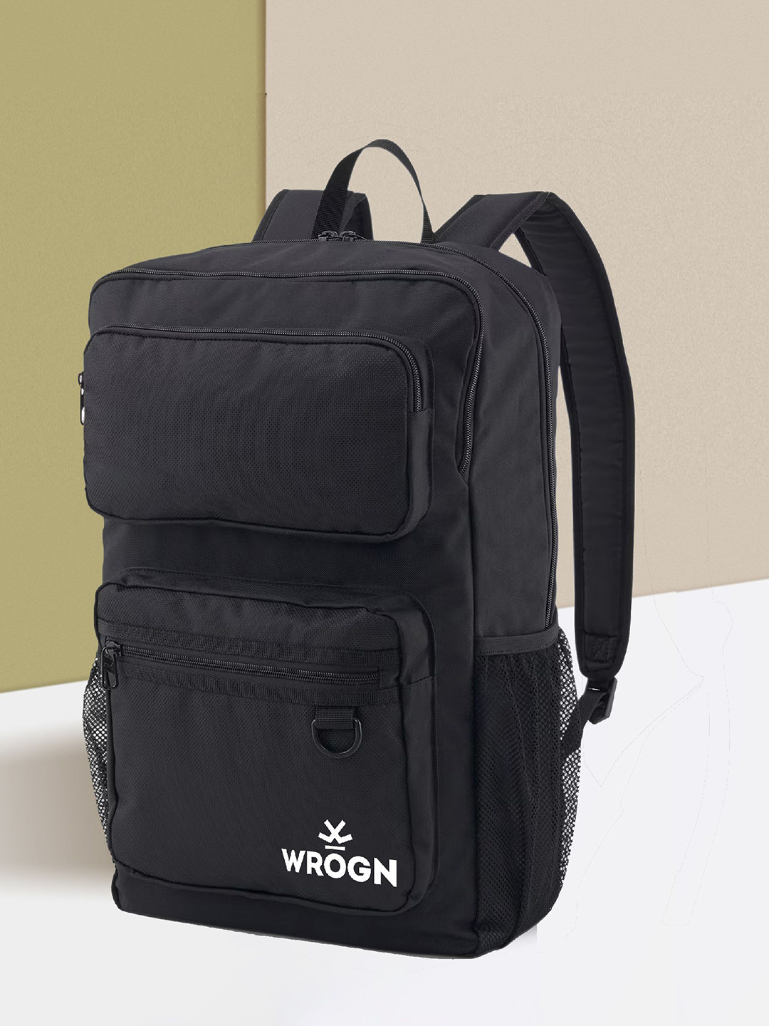 Buy WROGN Men 35 L Backpack - Backpacks for Men 33593335 | Myntra
