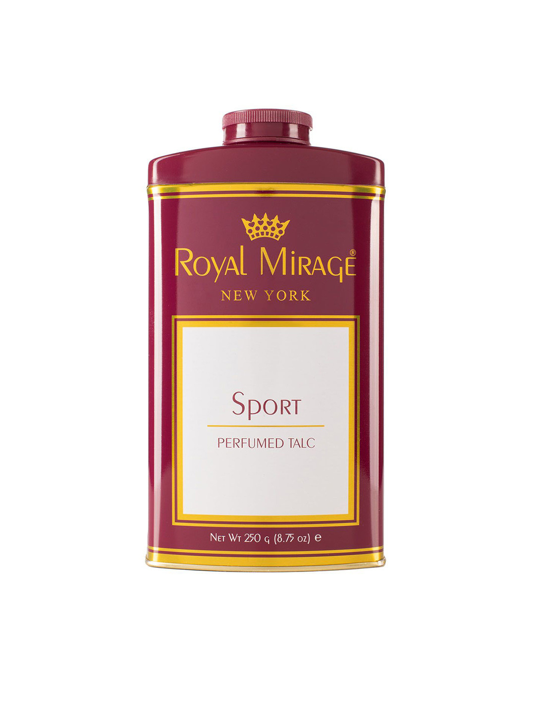 Buy Royal Mirage Sport Perfumed Talc 250 G - Talcum Powder for Unisex ...