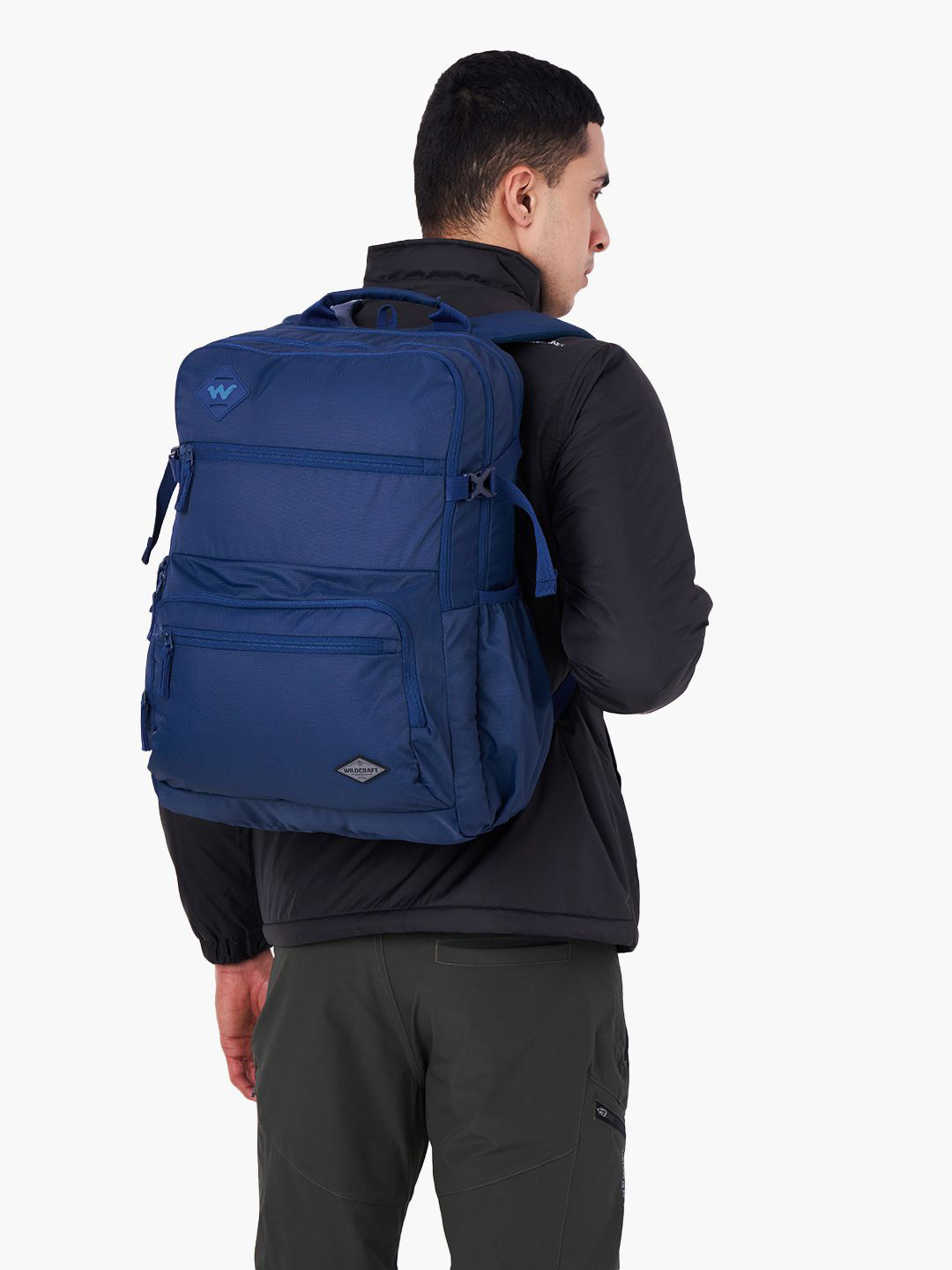 Buy Wildcraft Unisex Backpack With Compression Straps - Backpacks for ...