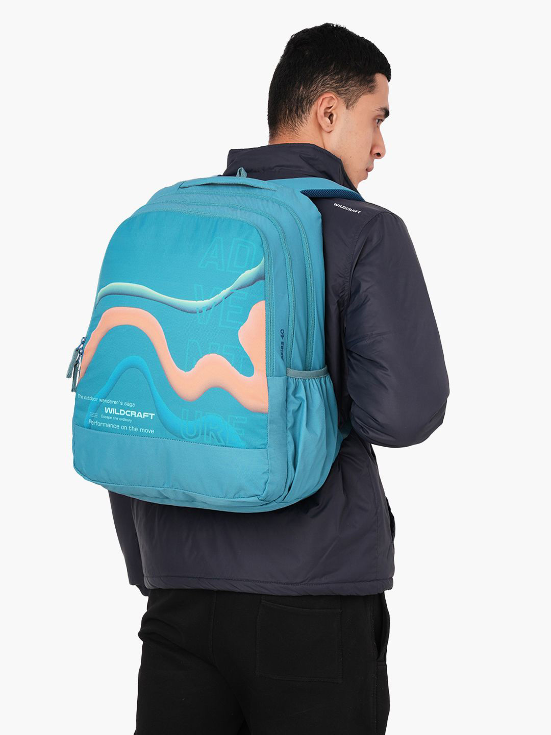 Buy Wildcraft Unisex Backpack With Compression Straps - Backpacks for ...