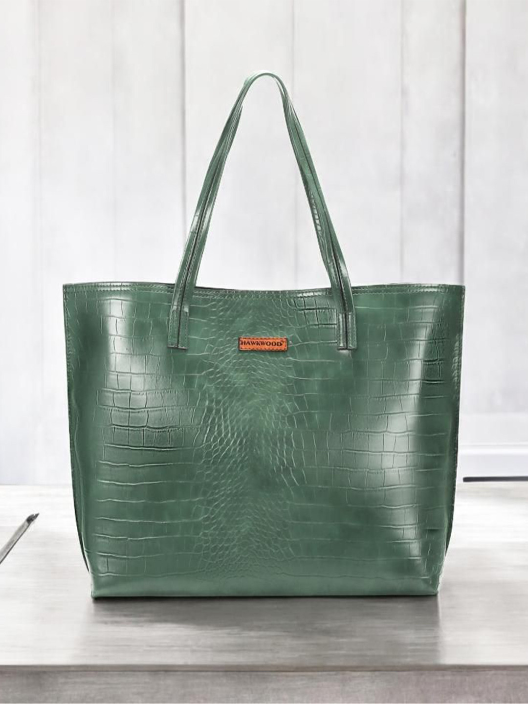Buy HAWKWOOD PU Oversized Shopper Tote Bag With Tasselled - Handbags ...