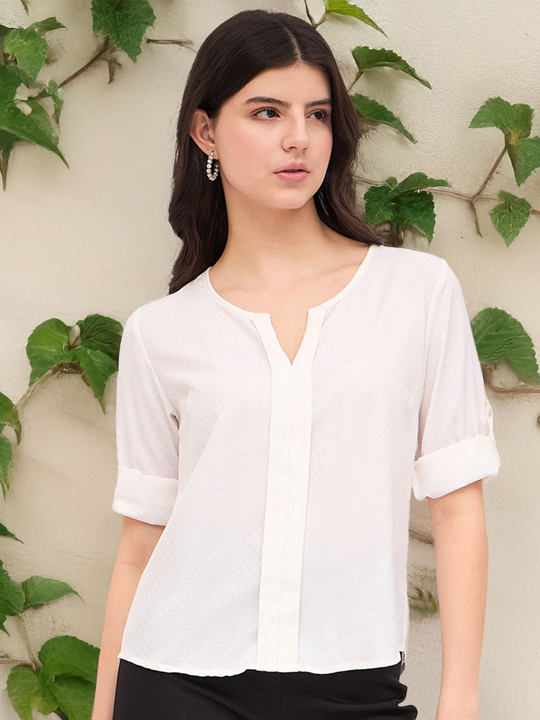 Buy DressBerry Women Regular Top - Tops for Women 33604107 | Myntra