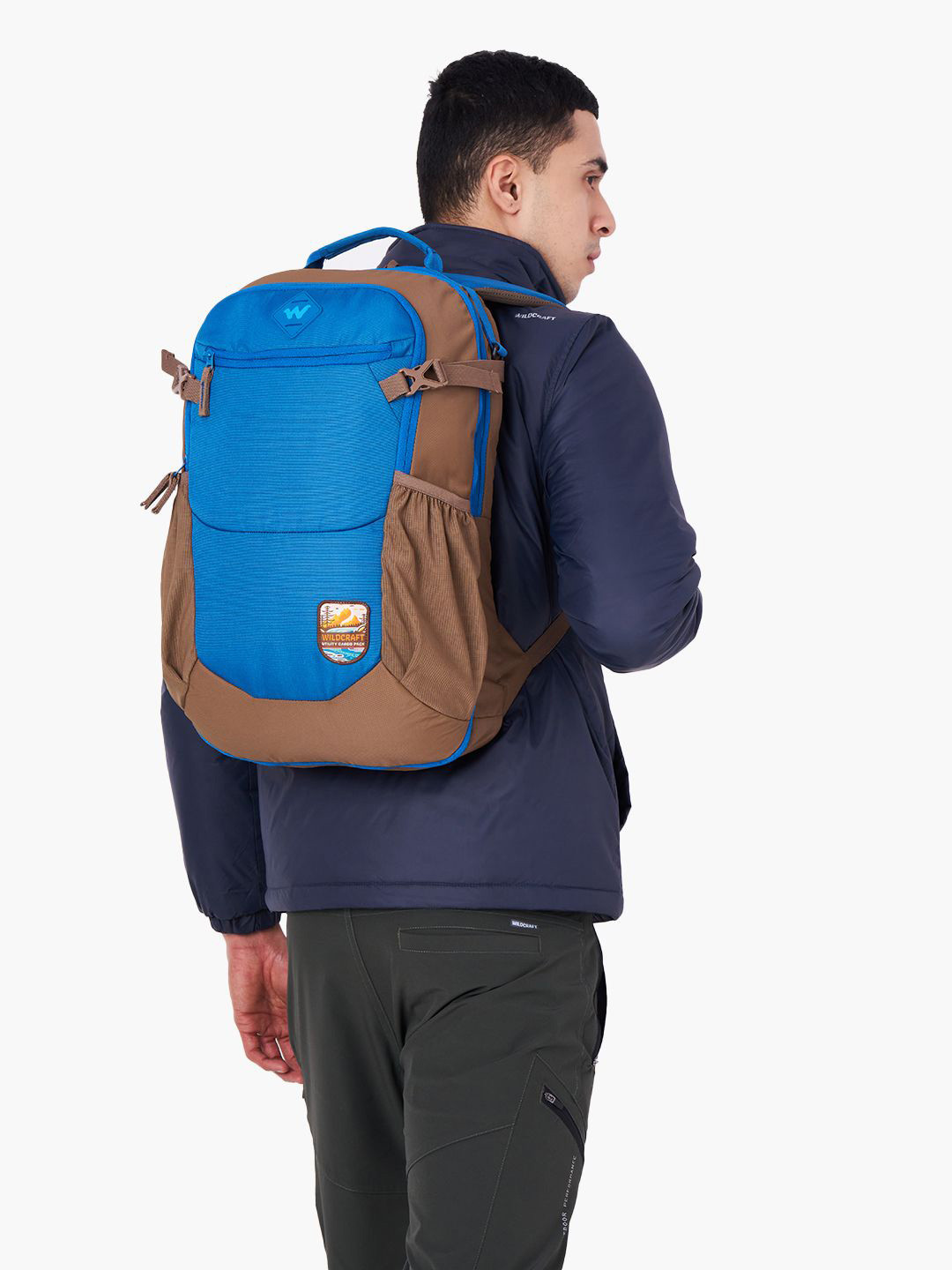 Buy Wildcraft Unisex Padded Medium Backpack With Compression Straps ...