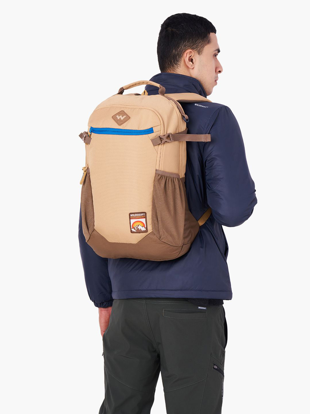 Buy Wildcraft Unisex Backpack With Compression Straps - Backpacks for ...