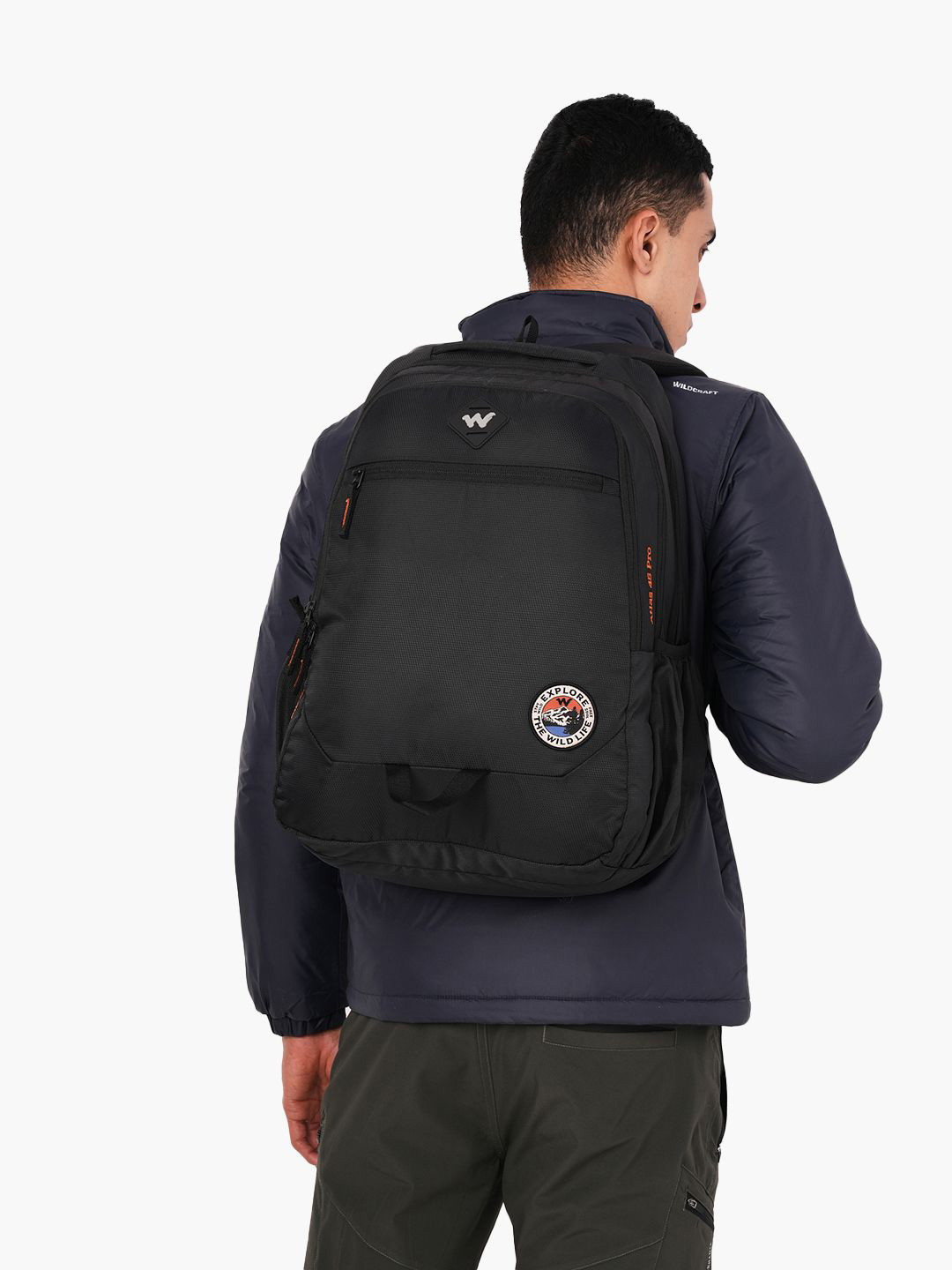 Buy Wildcraft Unisex Medium Backpack With Compression Straps ...