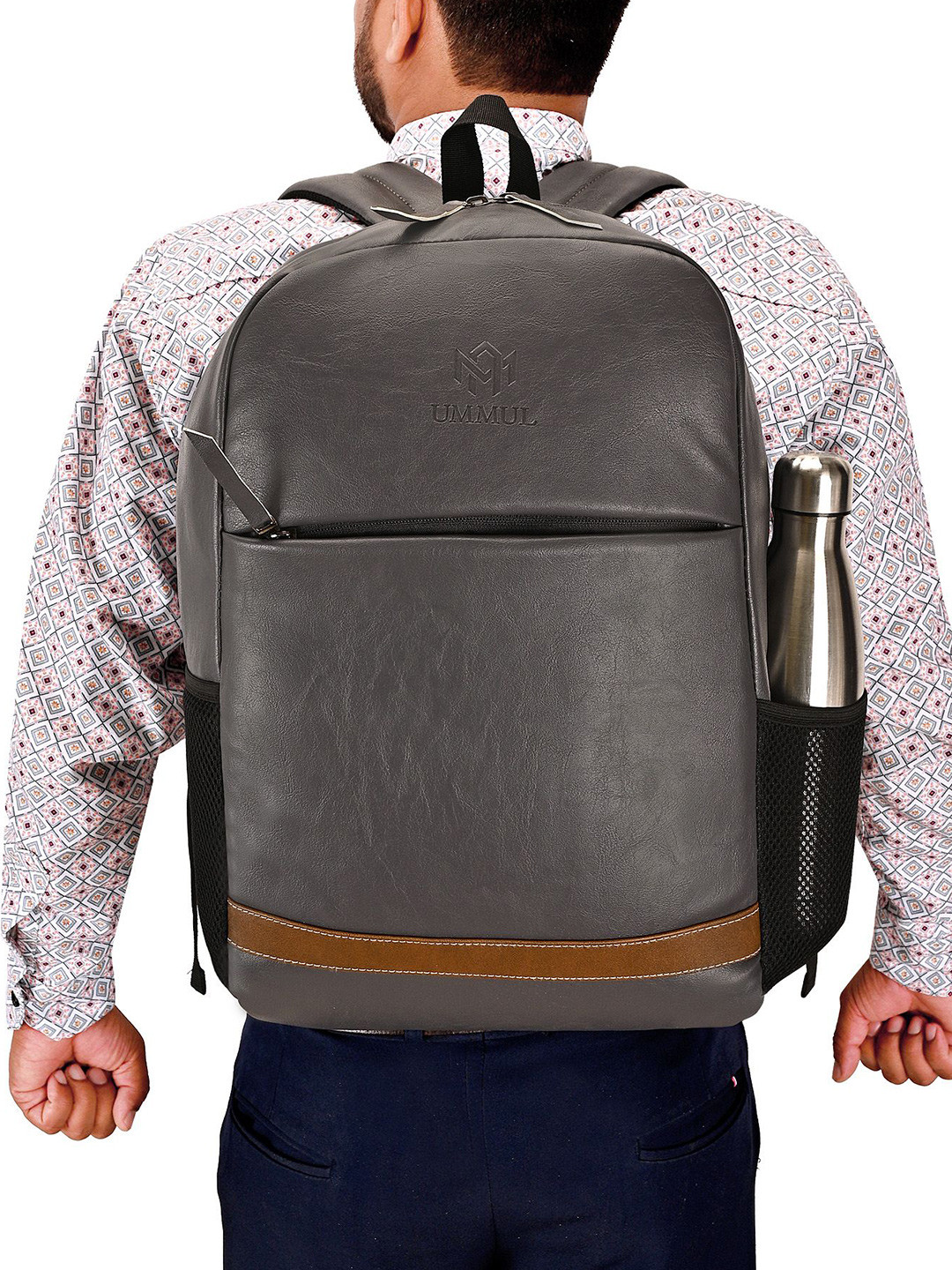 Buy Ummul Padded Formal Backpack - Backpacks for Men 33622604 | Myntra