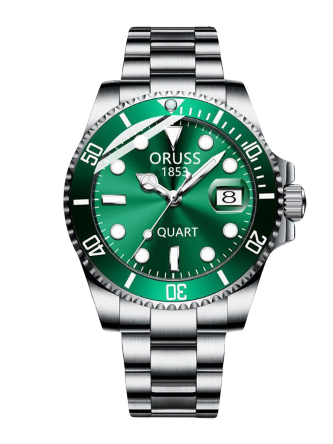 Buy ORUSS Men Dial & Stainless Steel Straps Analogue Watch IHIBGHEGABBA ...
