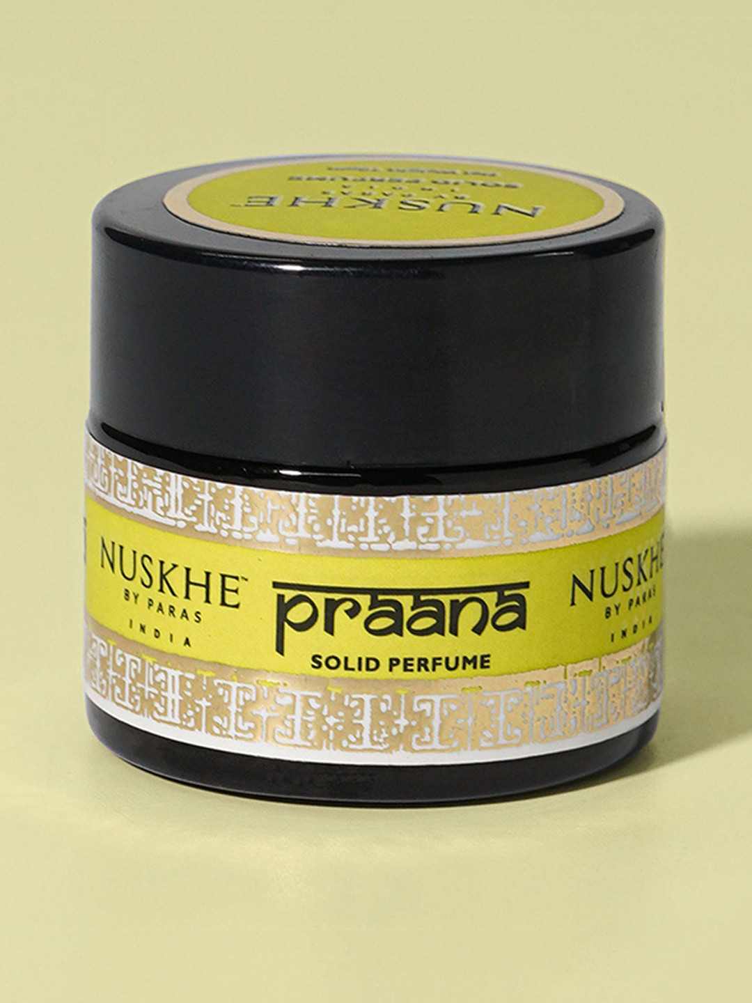 Buy Nuskhe By Paras Praana Alcohol Free Solid Perfume 10 G - Perfume ...