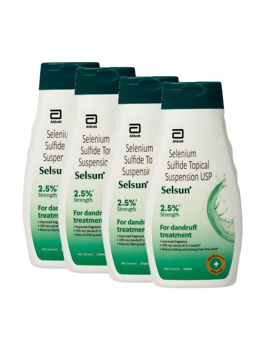 Buy Selsun Set Of 2 Selenium Sulfide Topical Suspension USP Anti ...