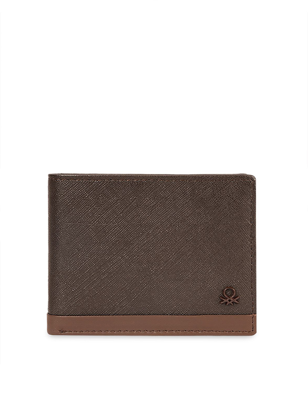 Buy United Colors Of Benetton Men Leather Two Fold Wallet - Wallets for ...