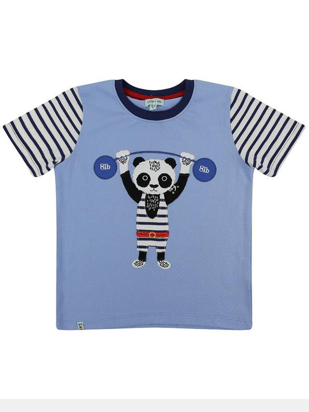 Buy Lilly And Sid Boys Graphic Printed Round Neck Cotton T Shirt ...