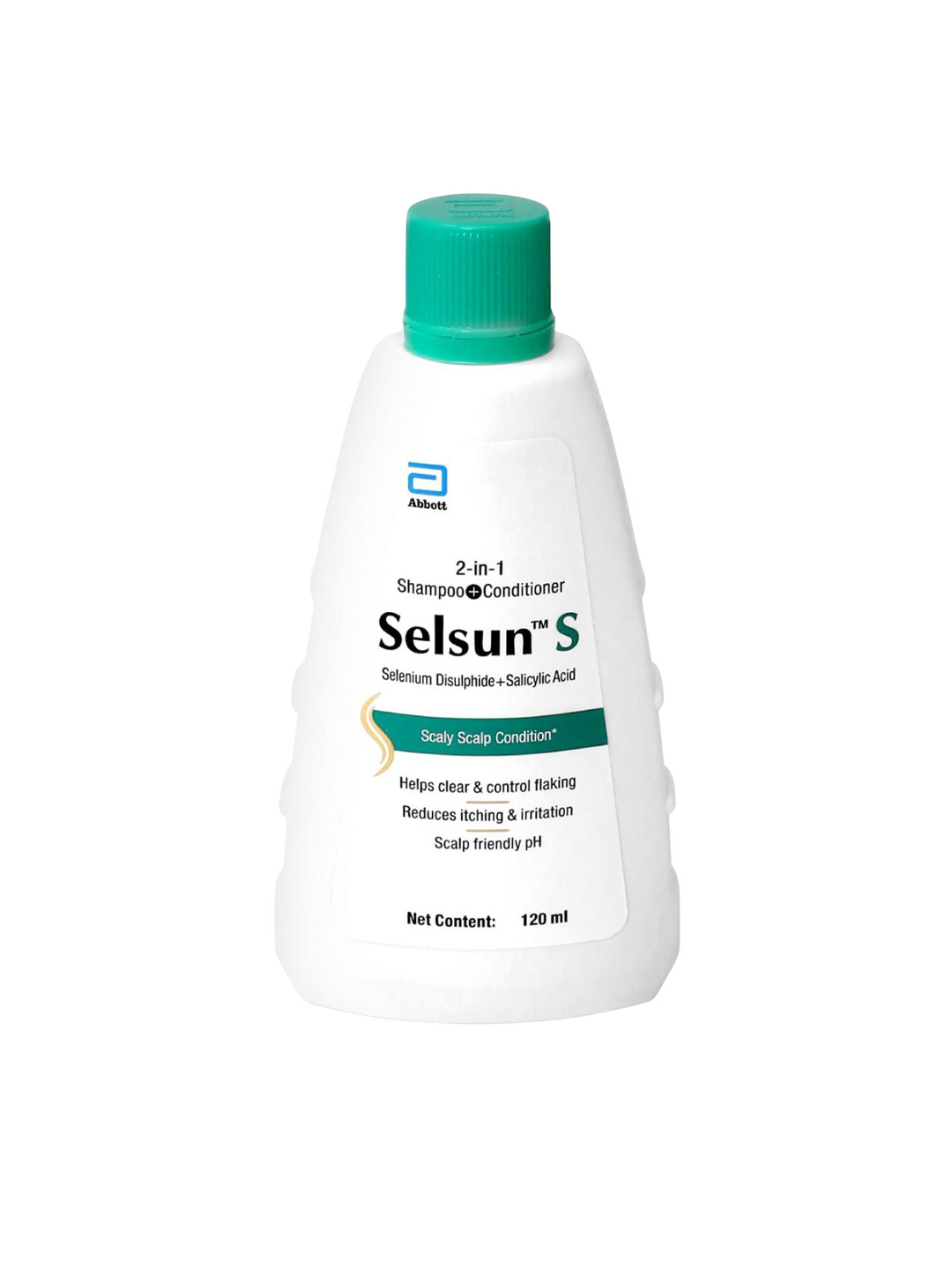 Buy Selsun 2 In 1 Anti Dandruff Shampoo + Conditioner 120 Ml Each ...