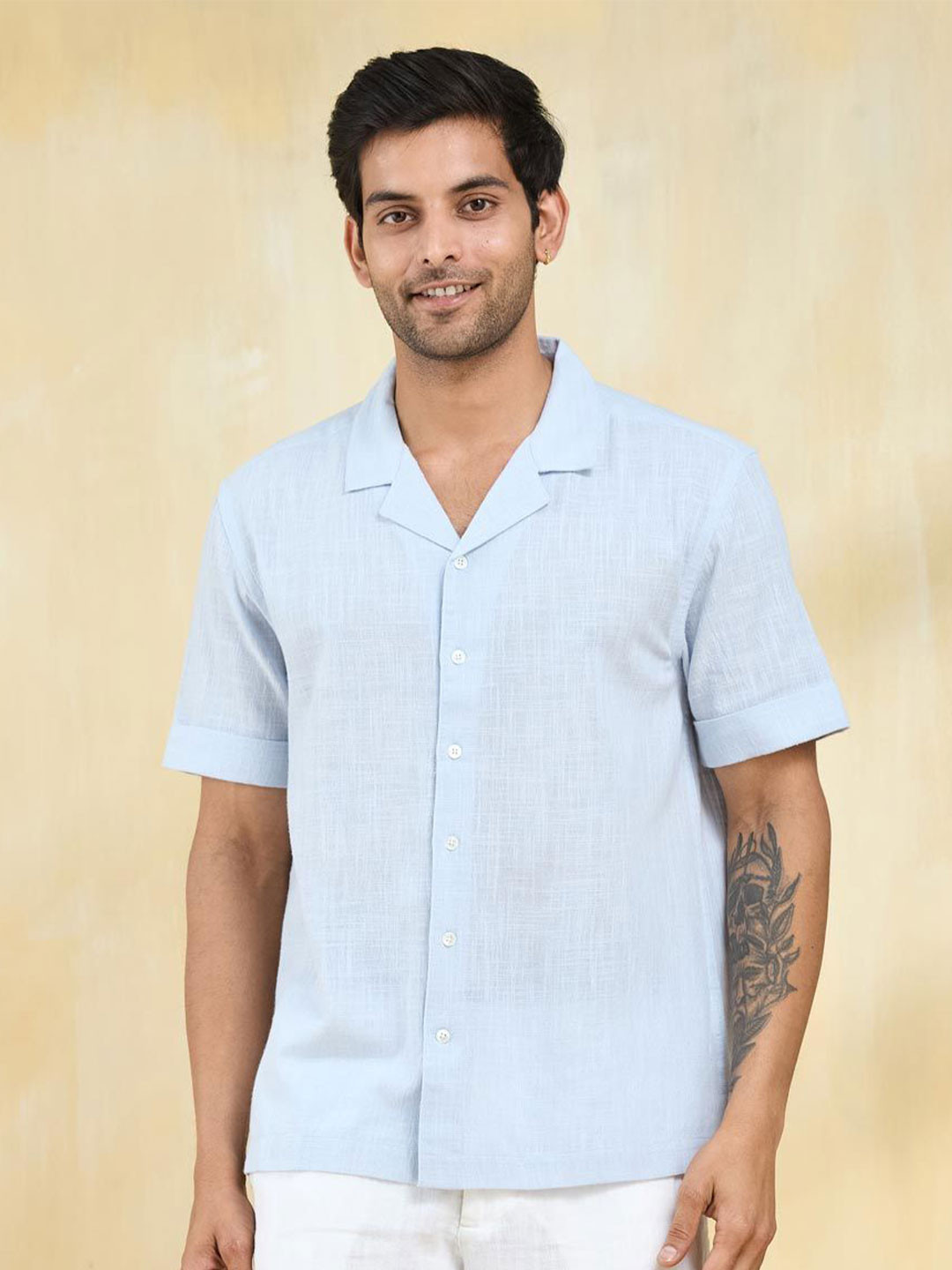 Buy Fabindia Men Casual Shirt - Shirts for Men 33638014 | Myntra