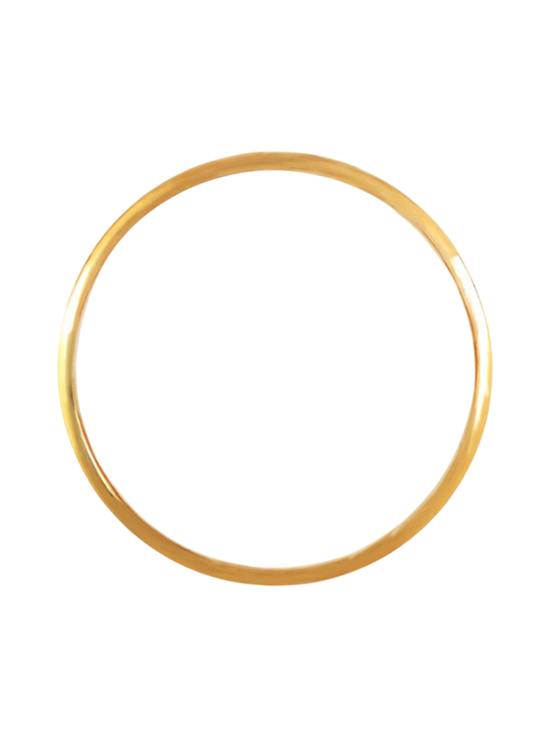 Buy BHIMA 22K BIS Hallmark 916 Purity Yellow Gold Solid Plain Gold ...