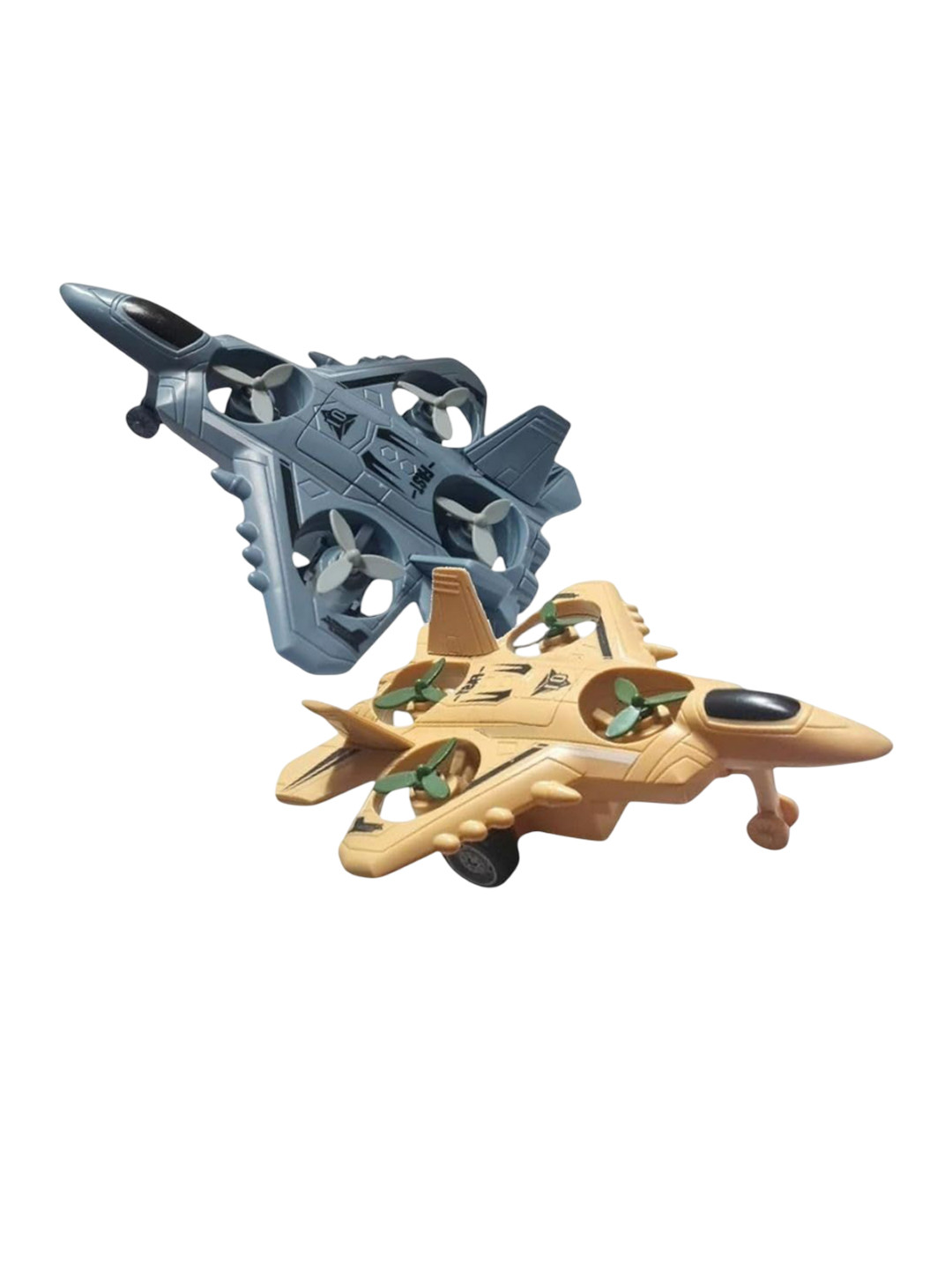 Buy YK X Kids Mandi Kids Set Of 2 Aeroplane Toy Vehicles - Toy Vehicles ...