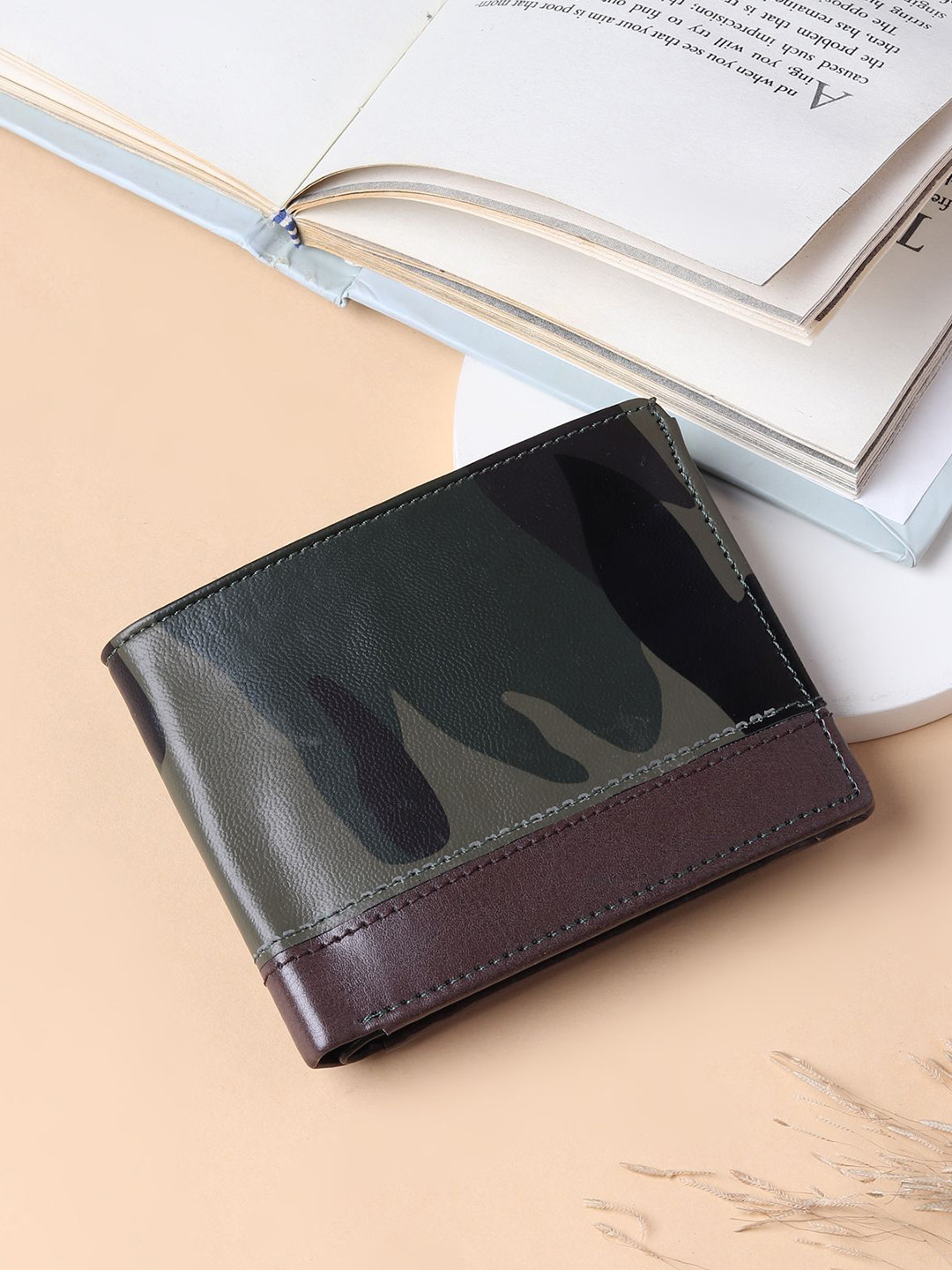 Buy The Roadster Lifestyle Co. Men Textured Two Fold Wallet - Wallets ...