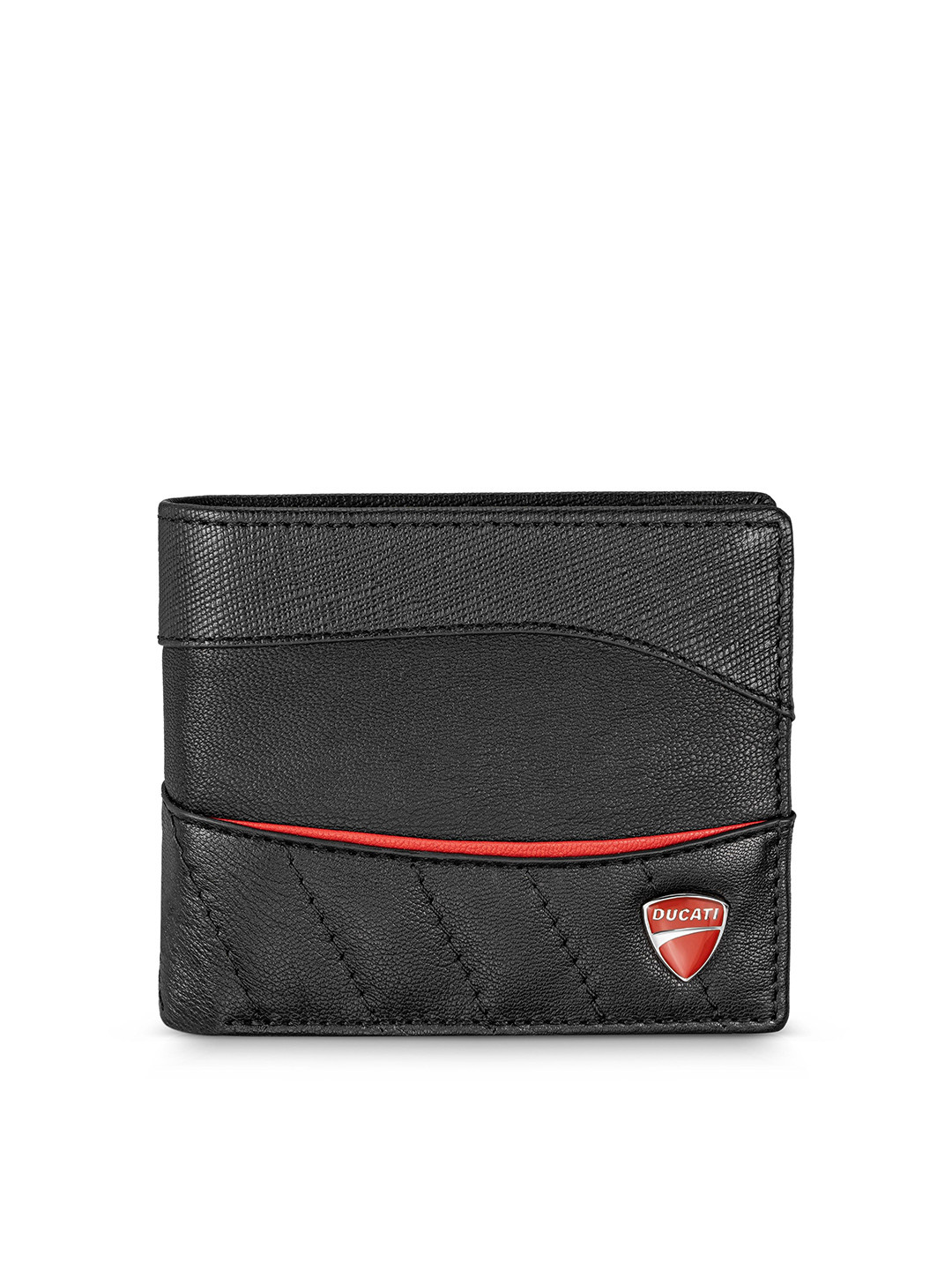 Buy Ducati Men Leather Two Fold Wallet - Wallets for Men 33672562 | Myntra