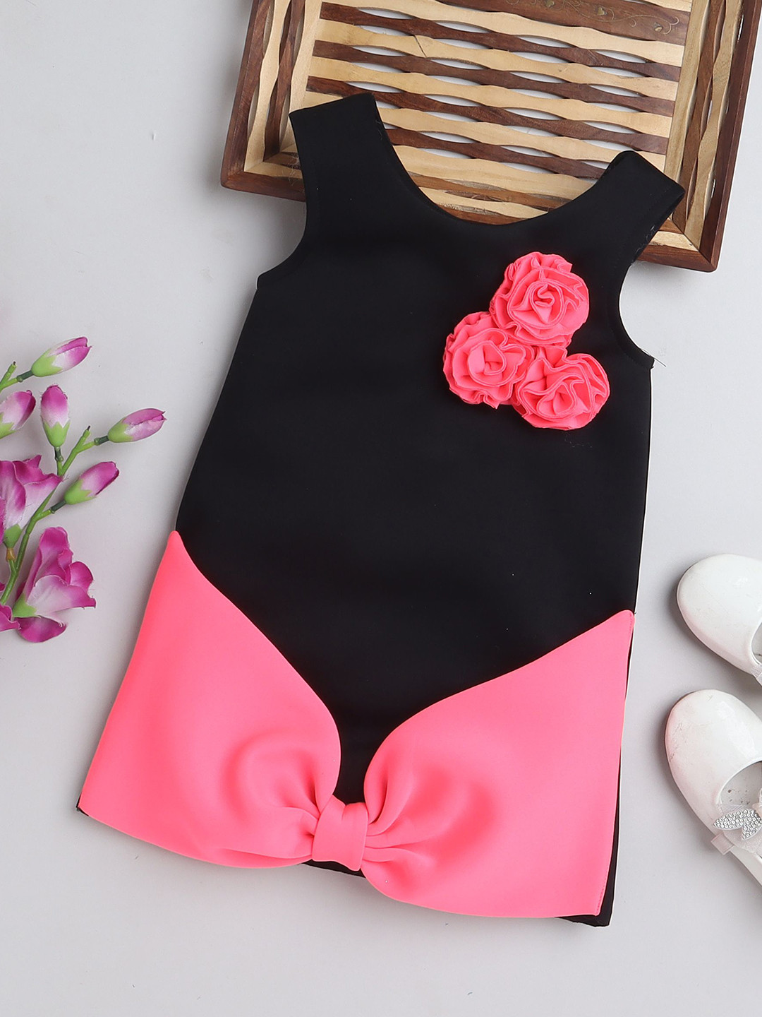 Buy TINY MINY ME Maxi Dress - Dresses for Girls 33681427 | Myntra