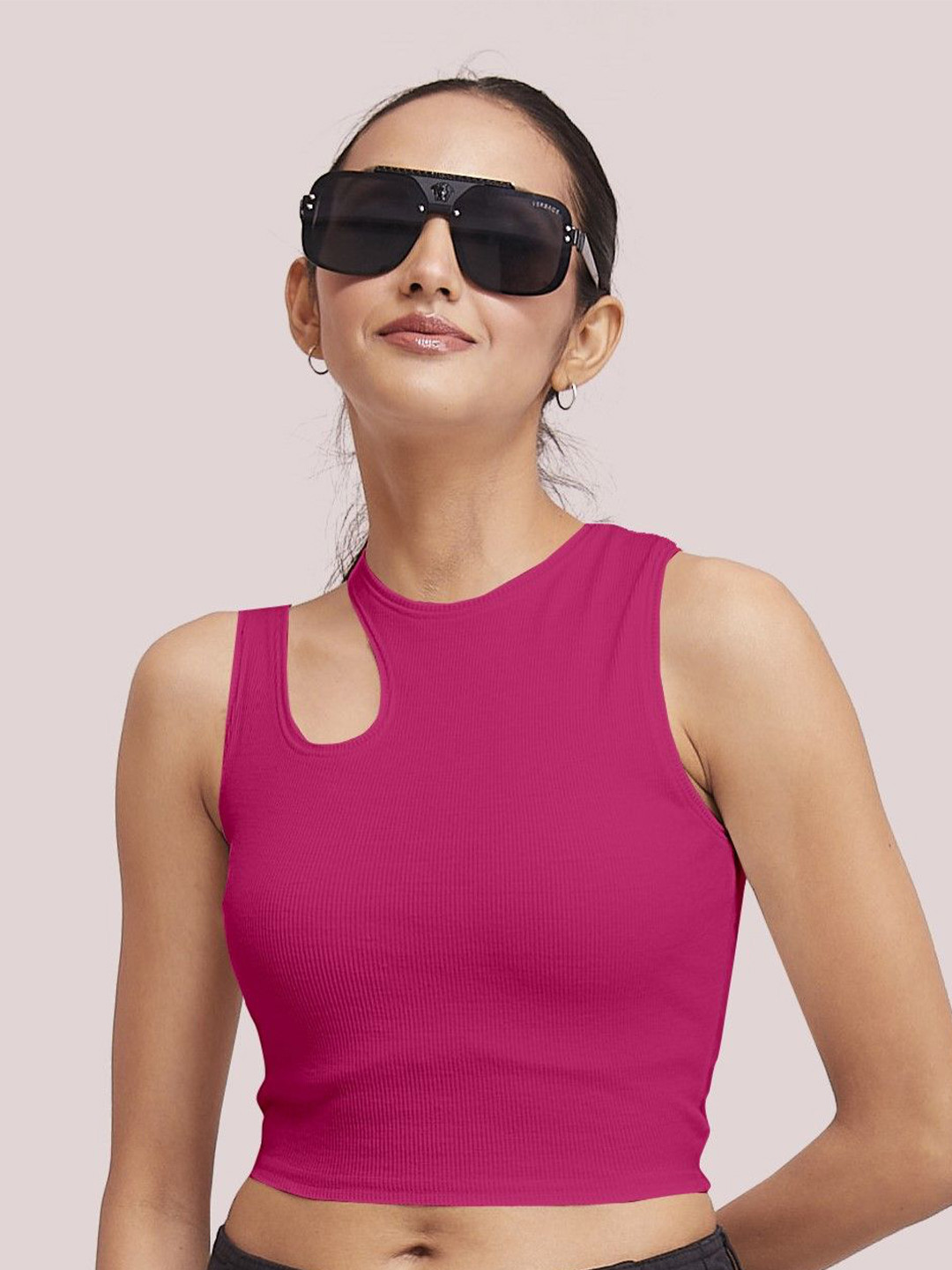 Buy The Cloth Crow Tank Crop Top - Tops for Women 33669007 | Myntra