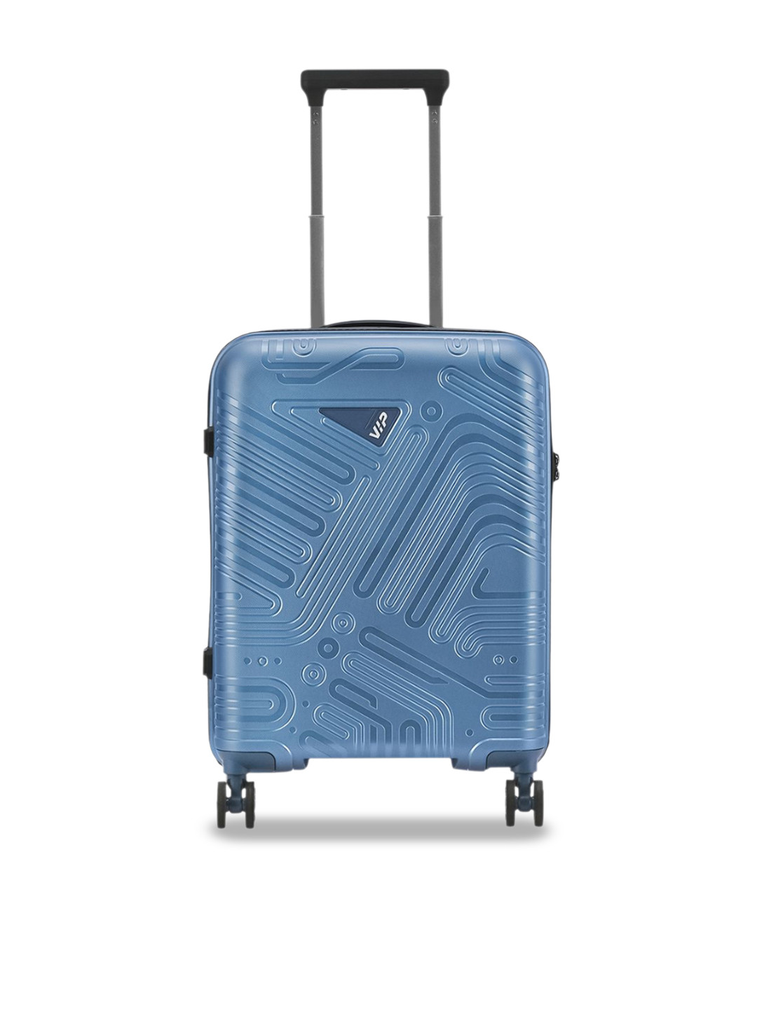 Buy VIP ION Textured Hard Sided Cabin Trolley Bag - Trolley Bag for ...