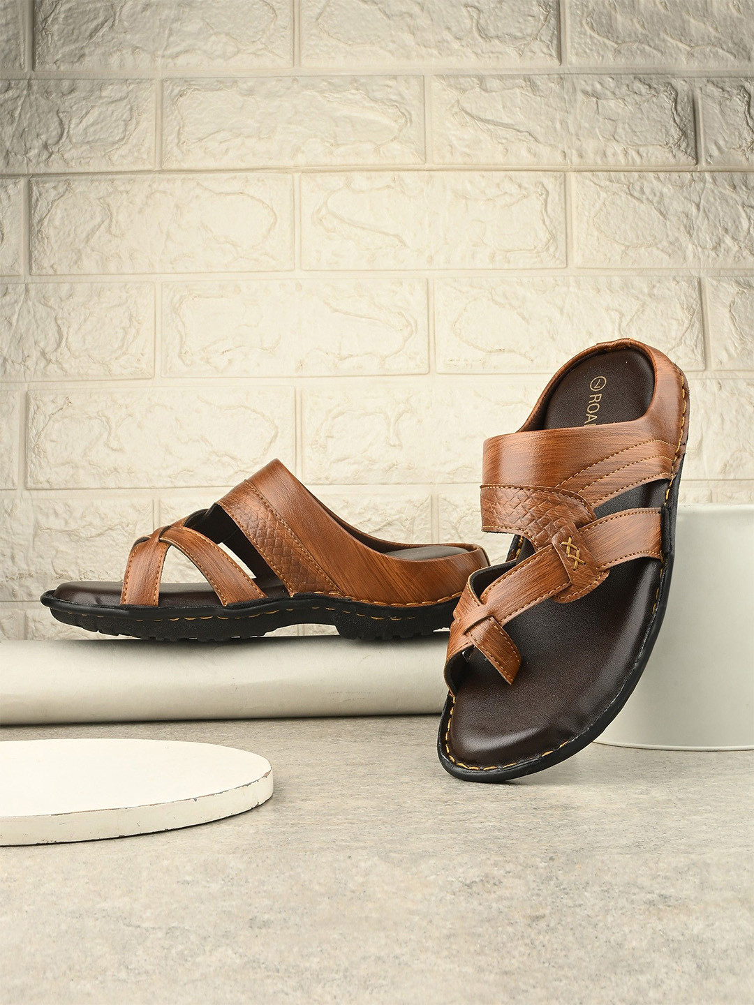 Buy The Roadster Lifestyle Co Premium Comfort & Performance Sandal ...