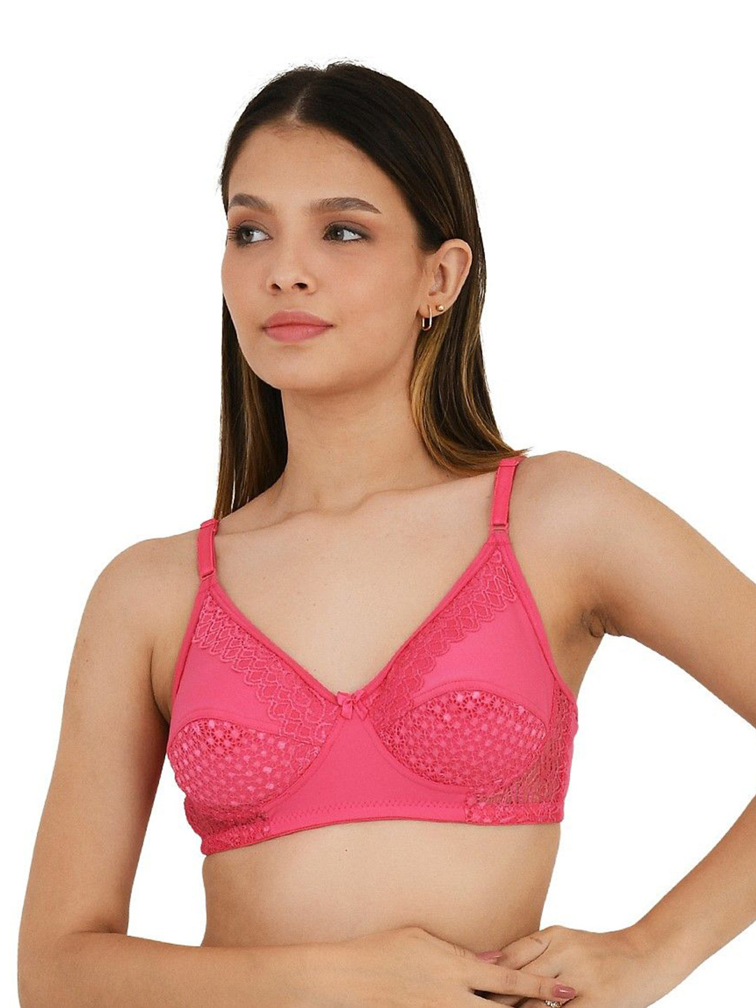 Buy MPDENTERPRISES Lace Full Coverage Underwired Everyday Bra - Bra for Women 33444825 | Myntra